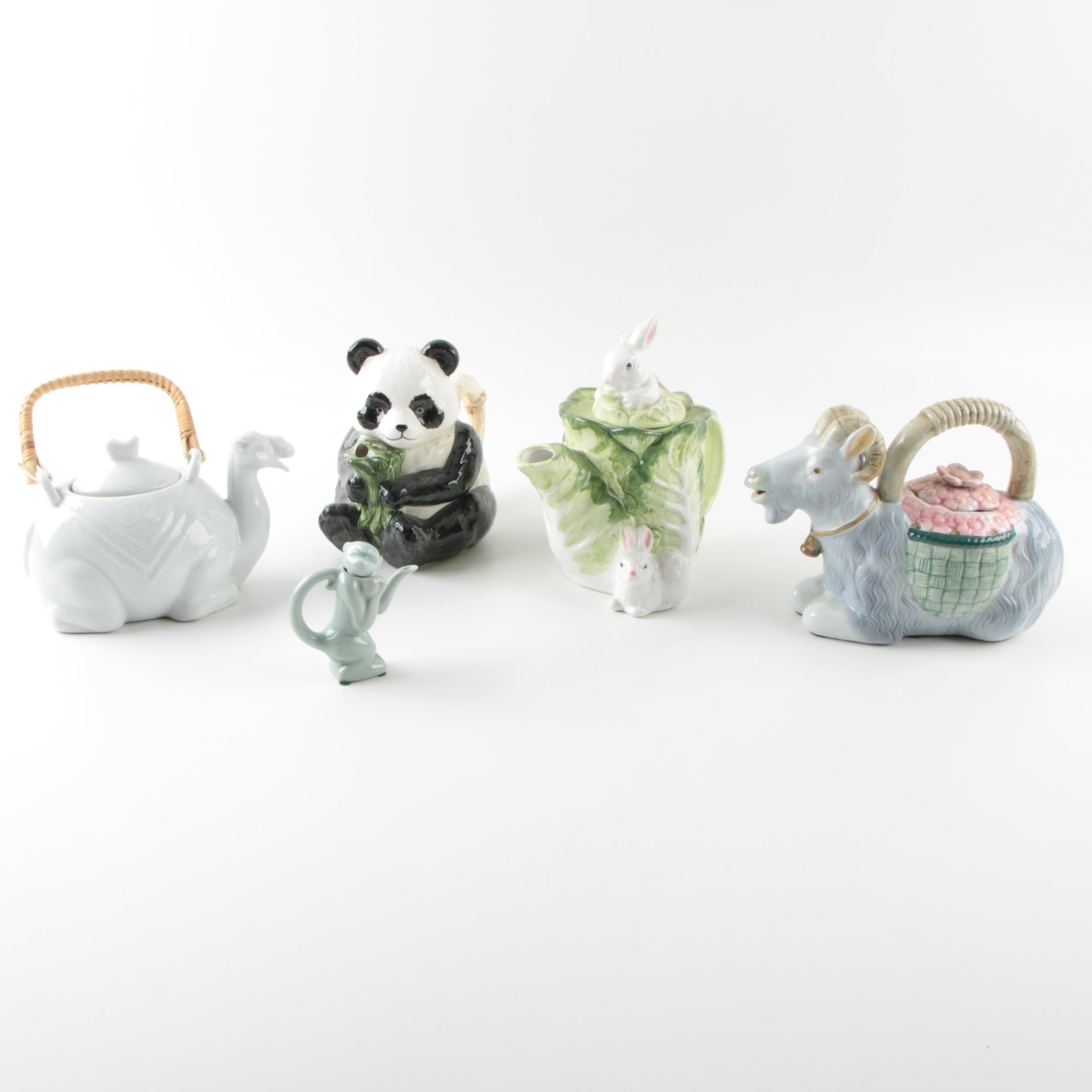 Animal Figural Ceramic Teapots | EBTH