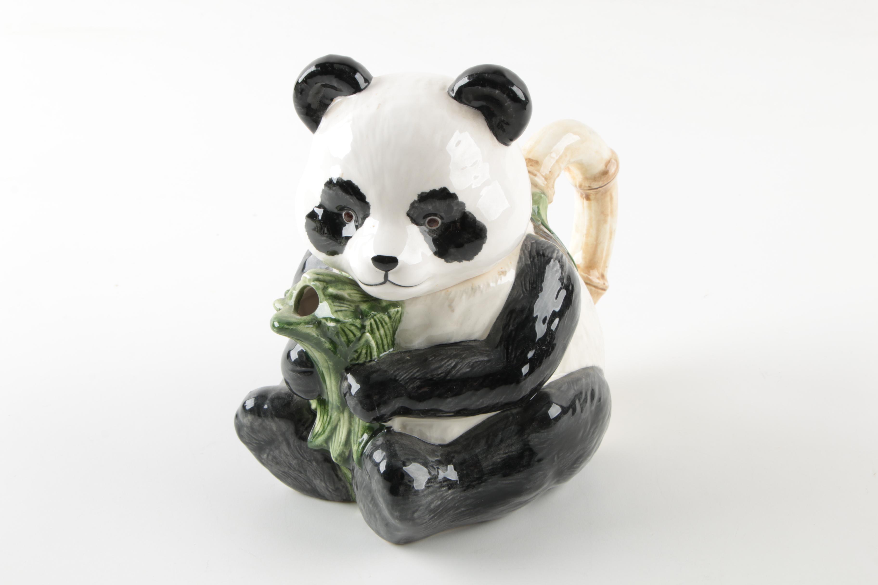 Animal Figural Ceramic Teapots | EBTH