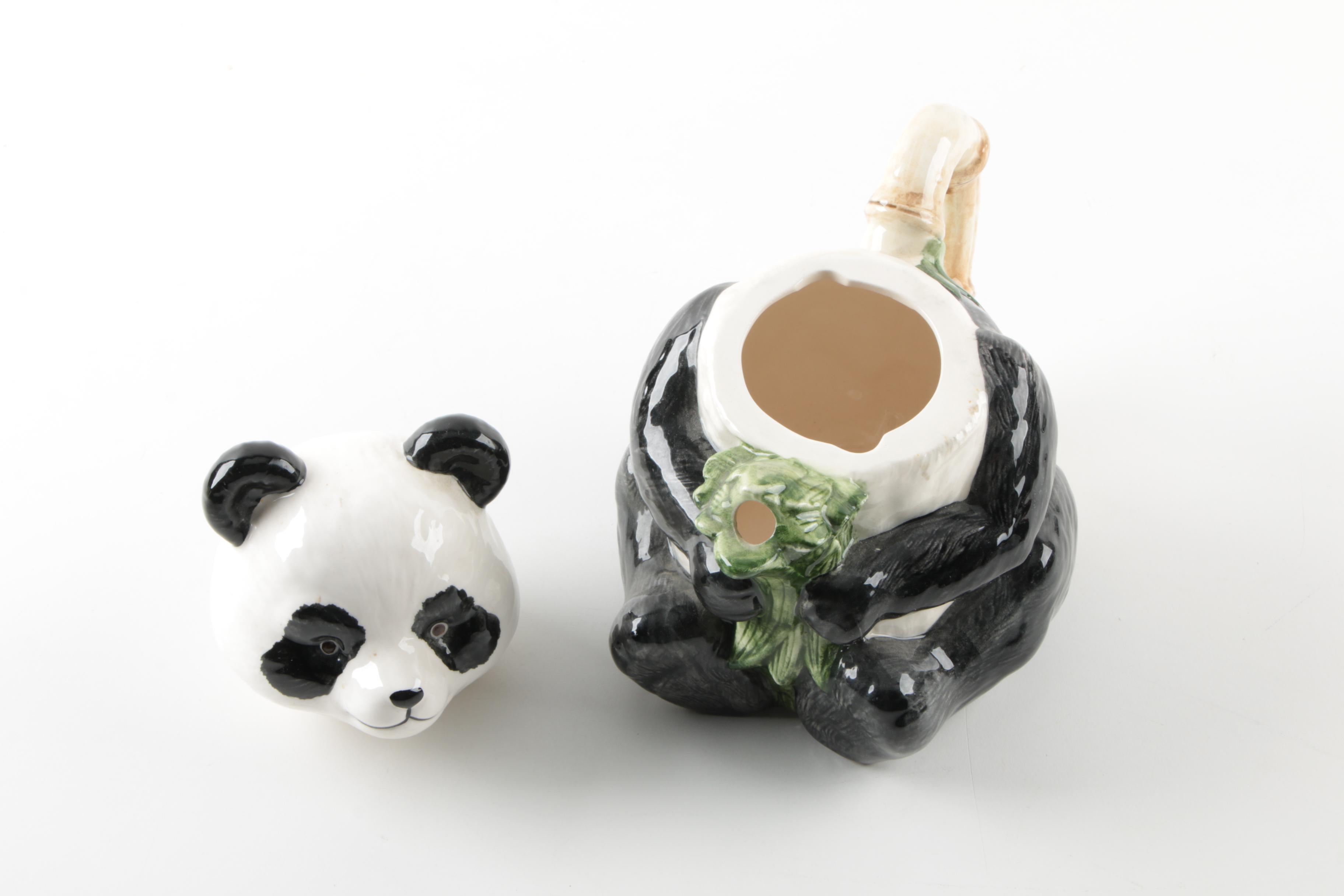 Animal Figural Ceramic Teapots | EBTH