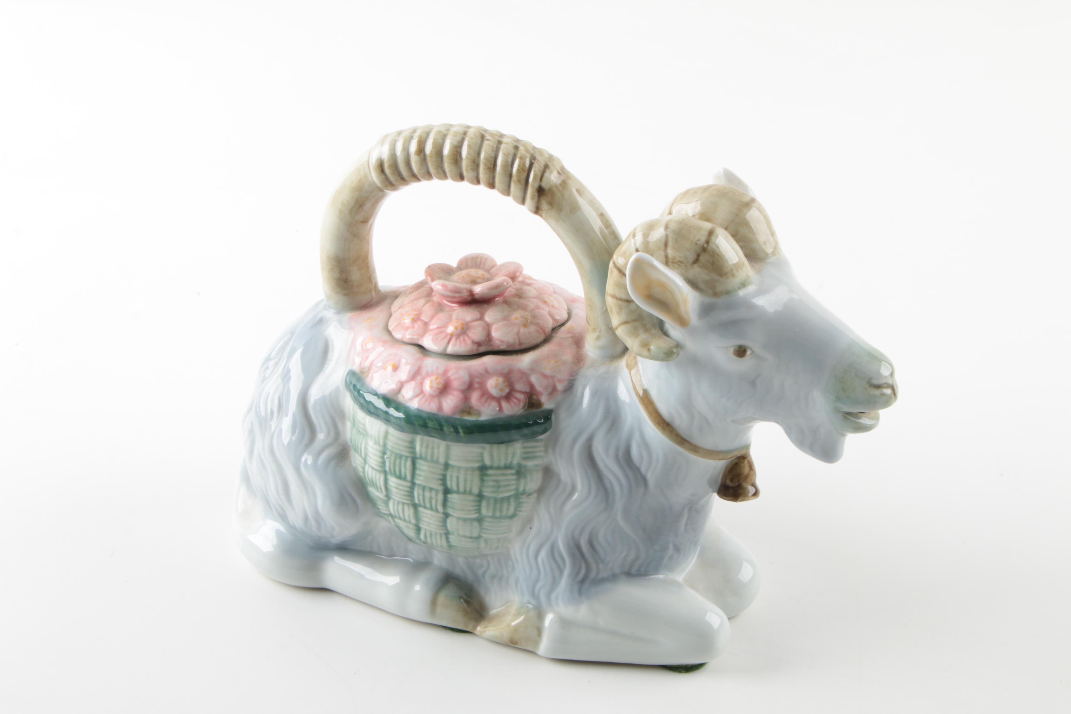 Animal Figural Ceramic Teapots | EBTH