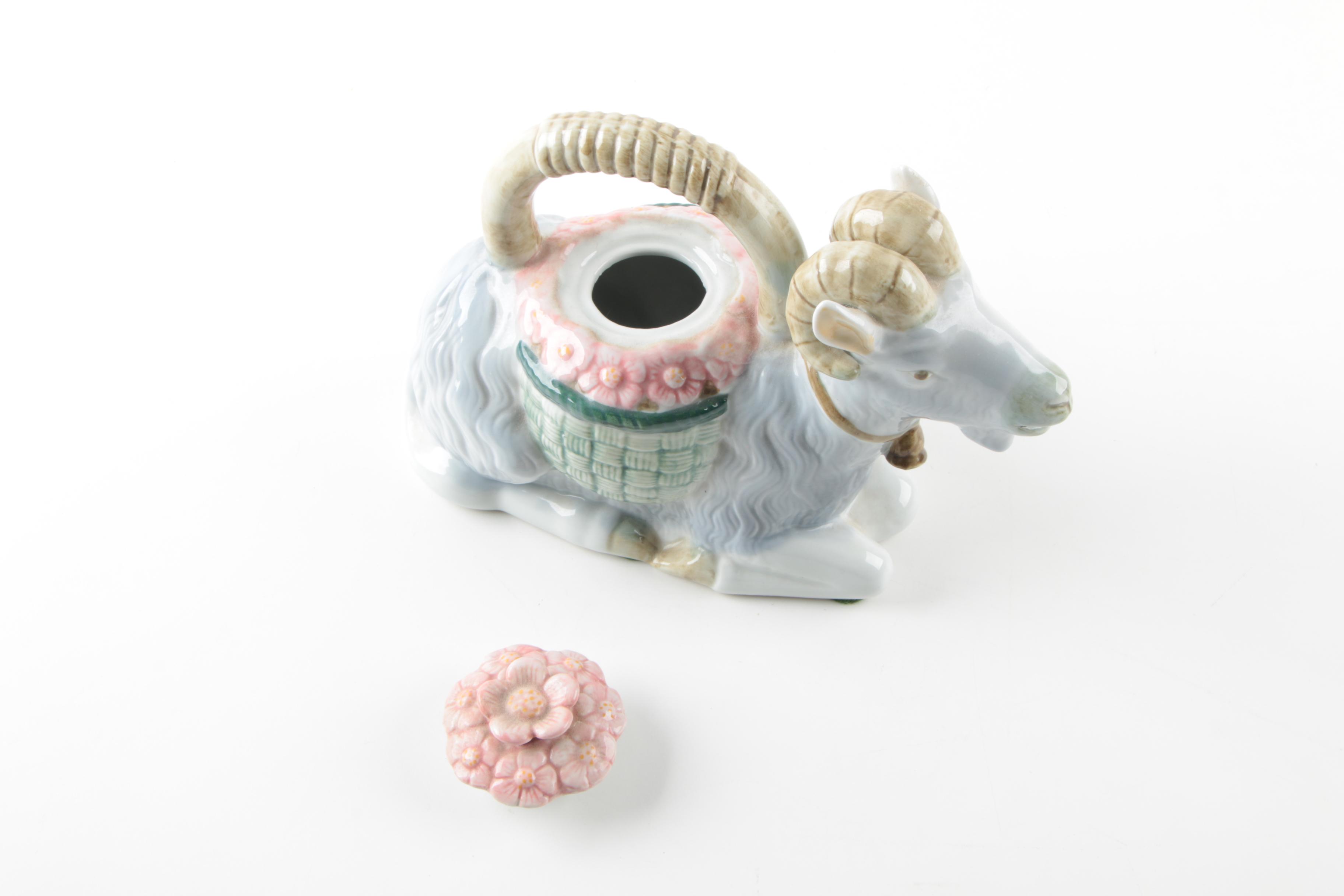 Animal Figural Ceramic Teapots | EBTH