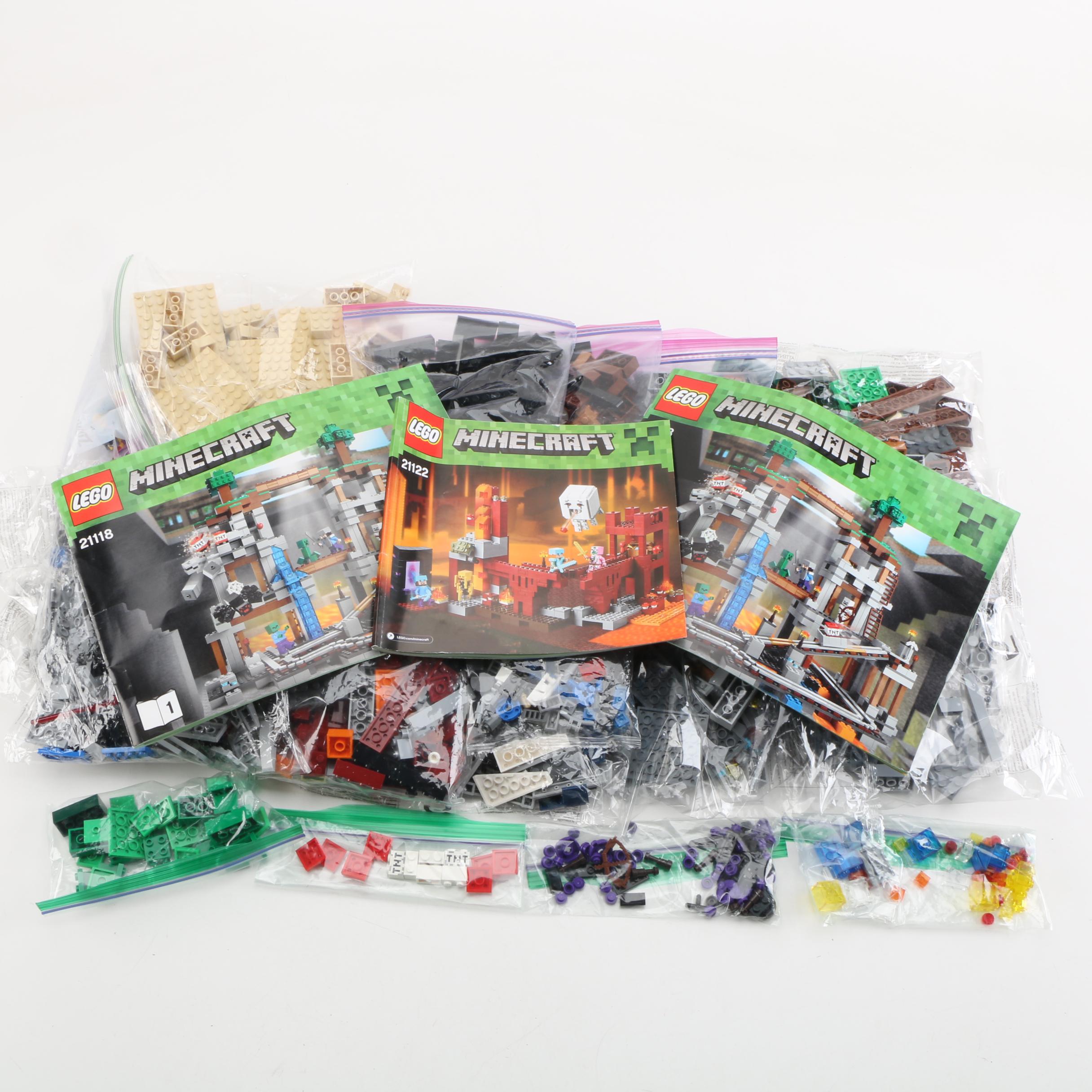LEGO "Minecraft" Collection | EBTH