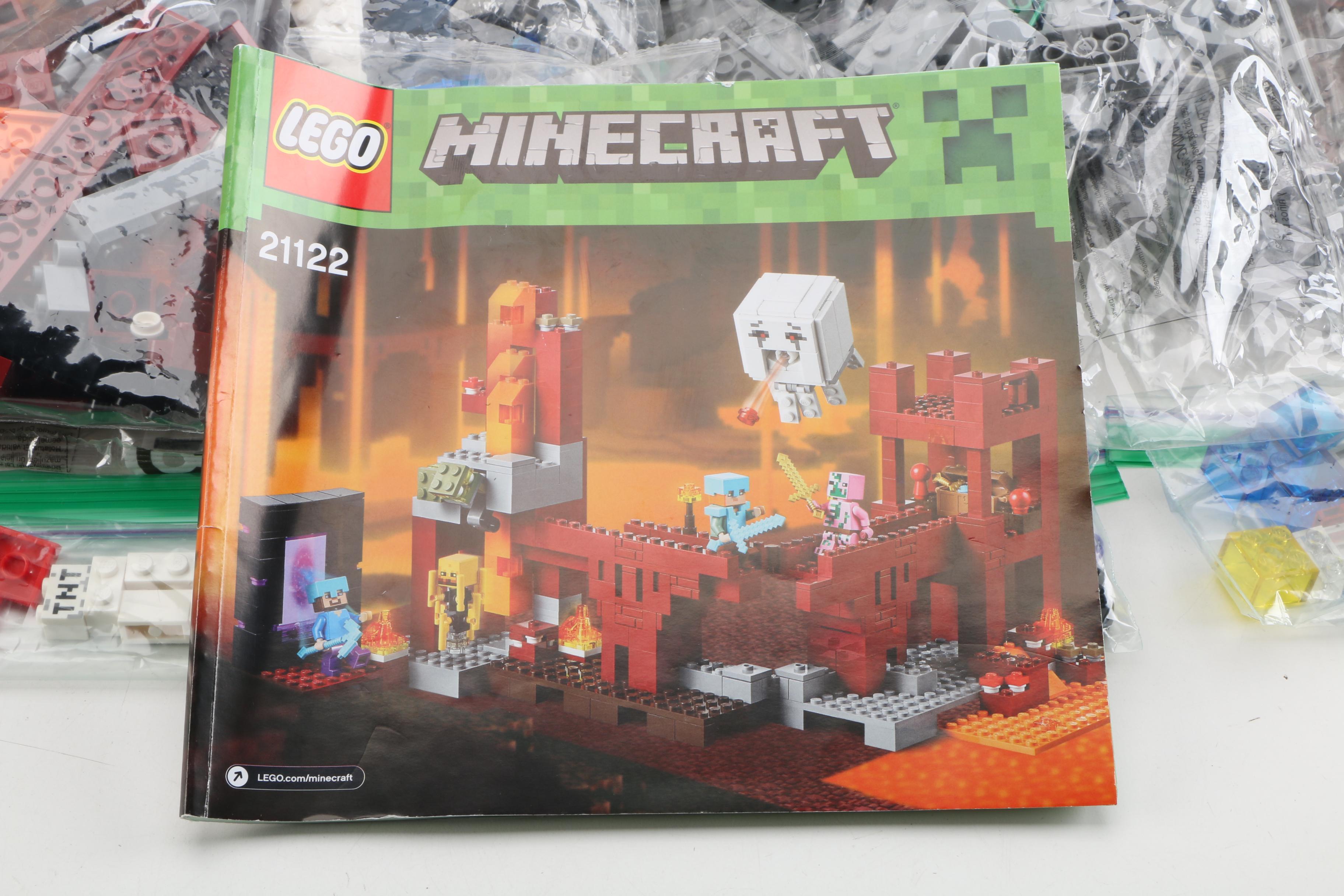 LEGO "Minecraft" Collection | EBTH
