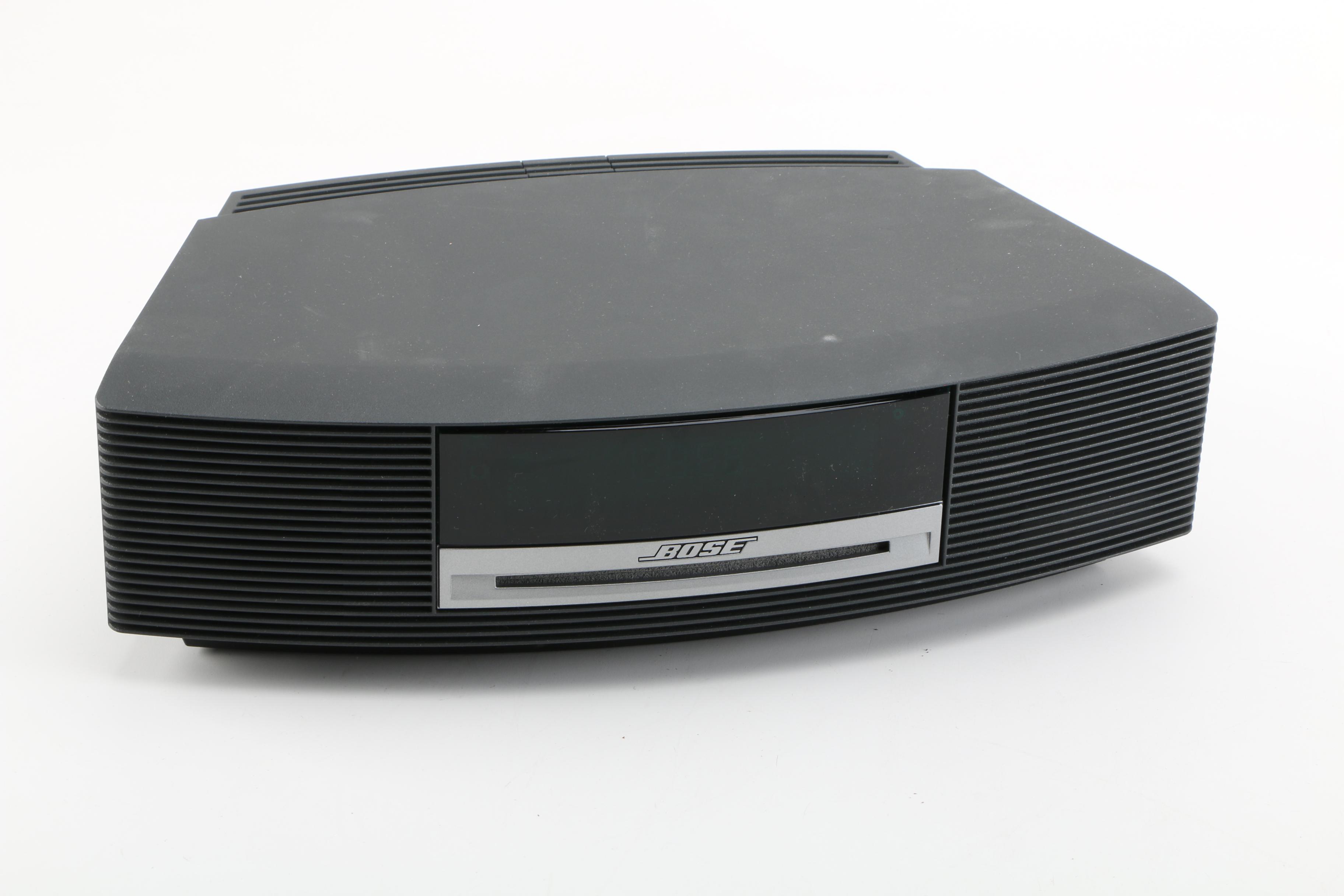Bose Wave Music System and Multi-CD Changer Accessory | EBTH