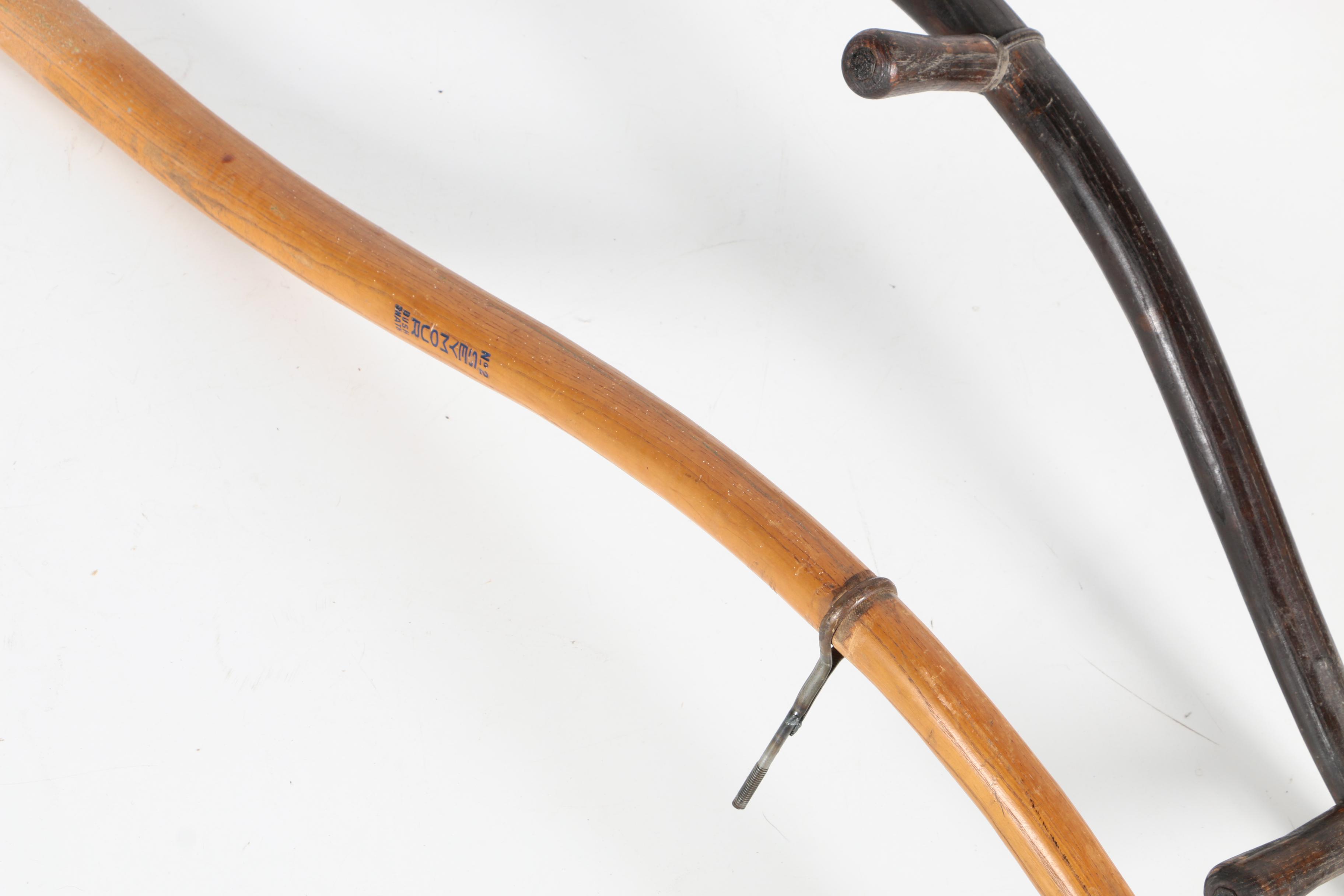 No. 2 Seymour Bush Snath Scythe and Grain Sickle | EBTH