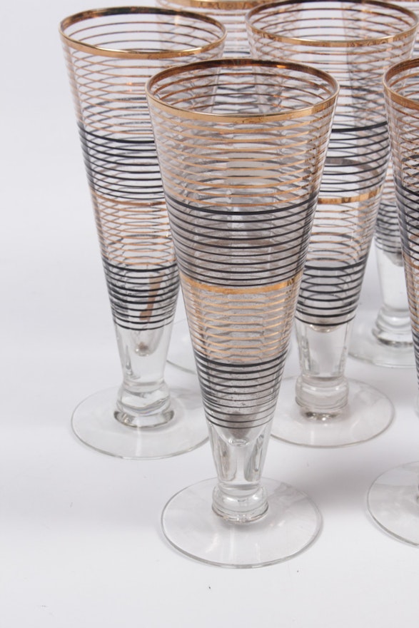 Mid Century Modern Drinking Glasses Ebth