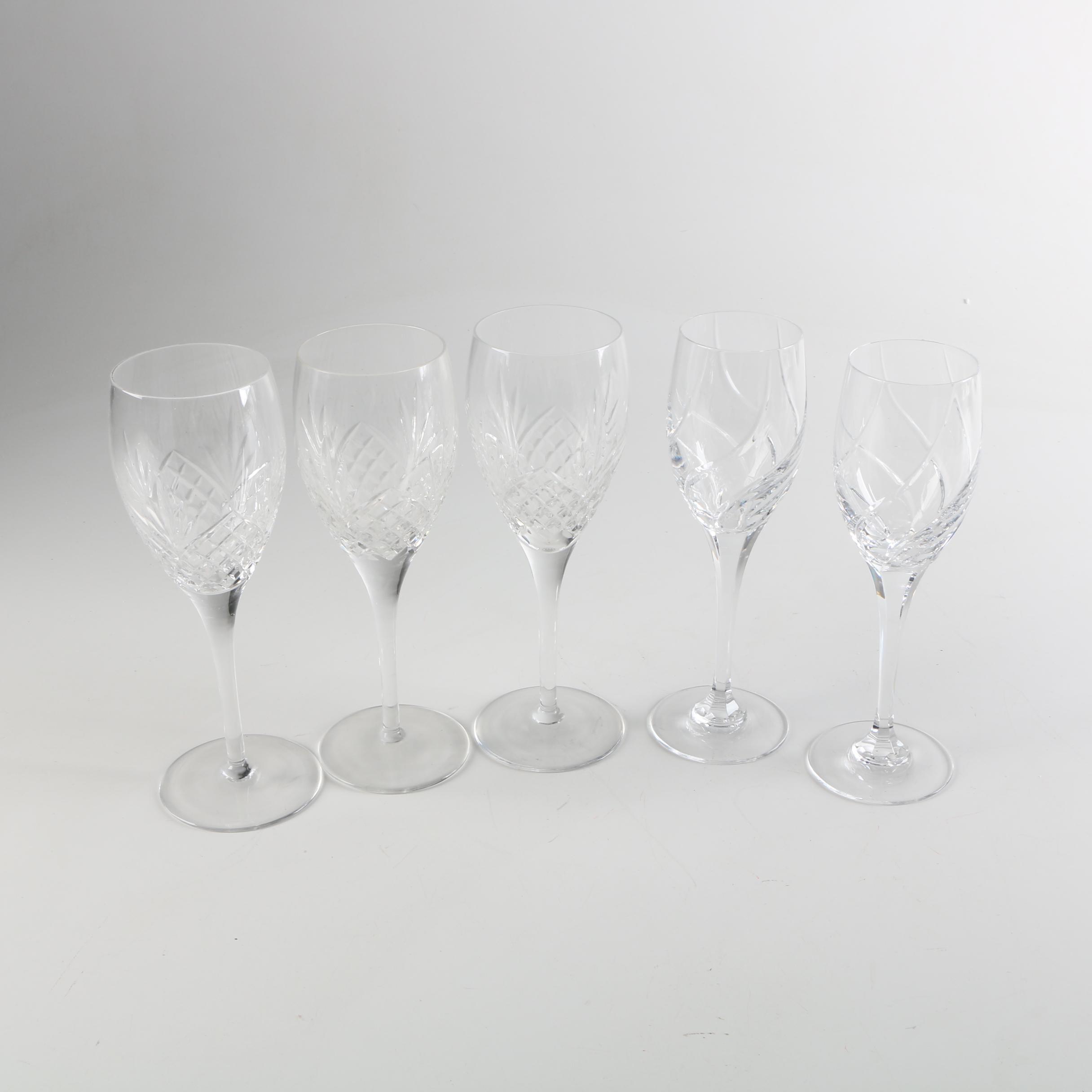 Crystal Stemware Featuring Rogaska | EBTH