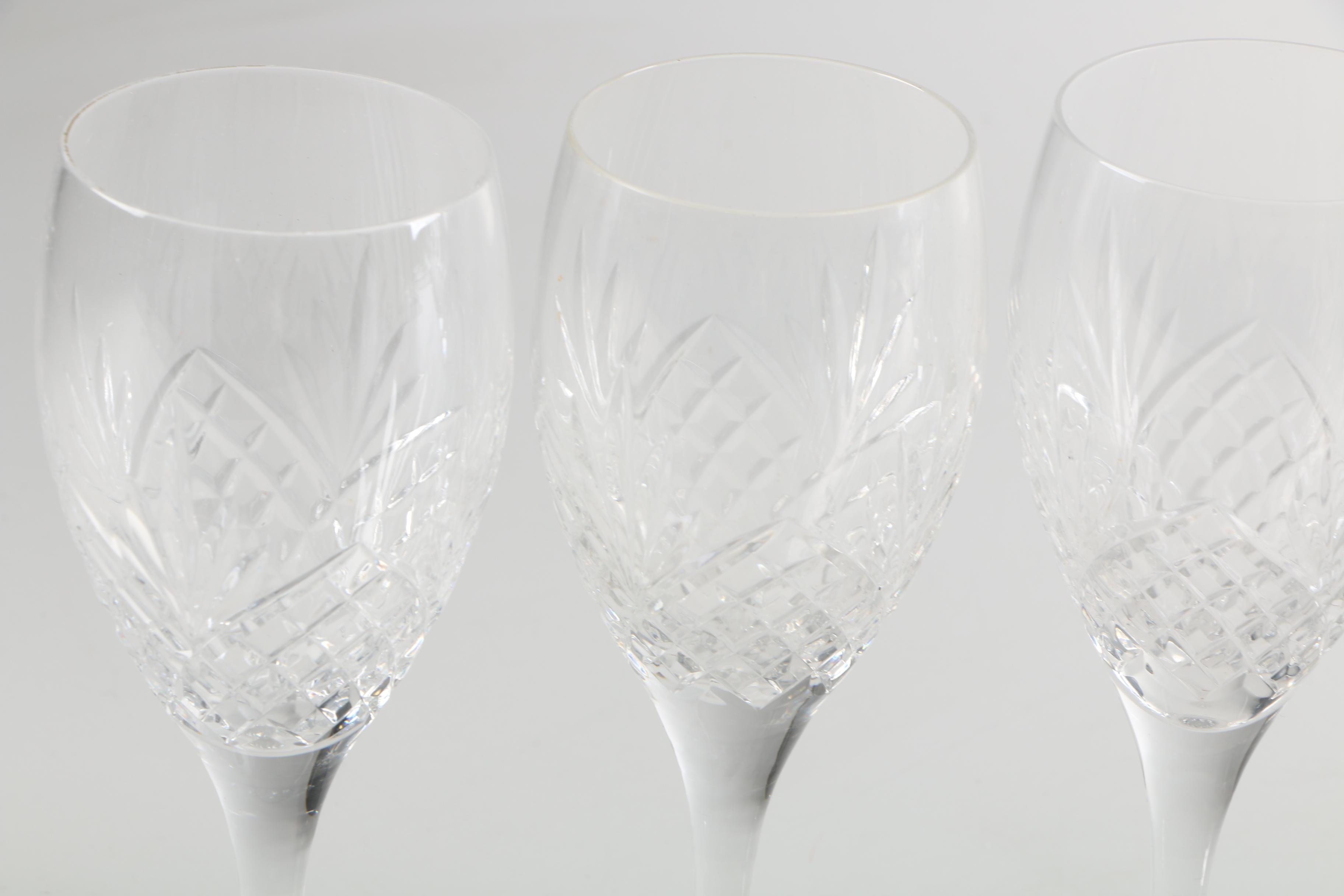 Crystal Stemware Featuring Rogaska | EBTH