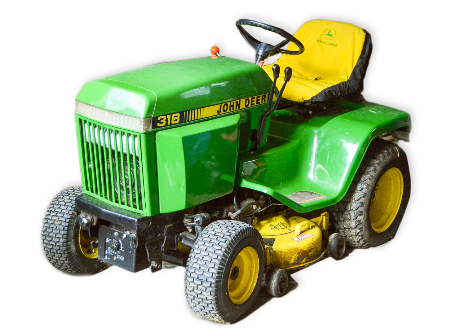 John Deere 318 Lawn Tractor | EBTH