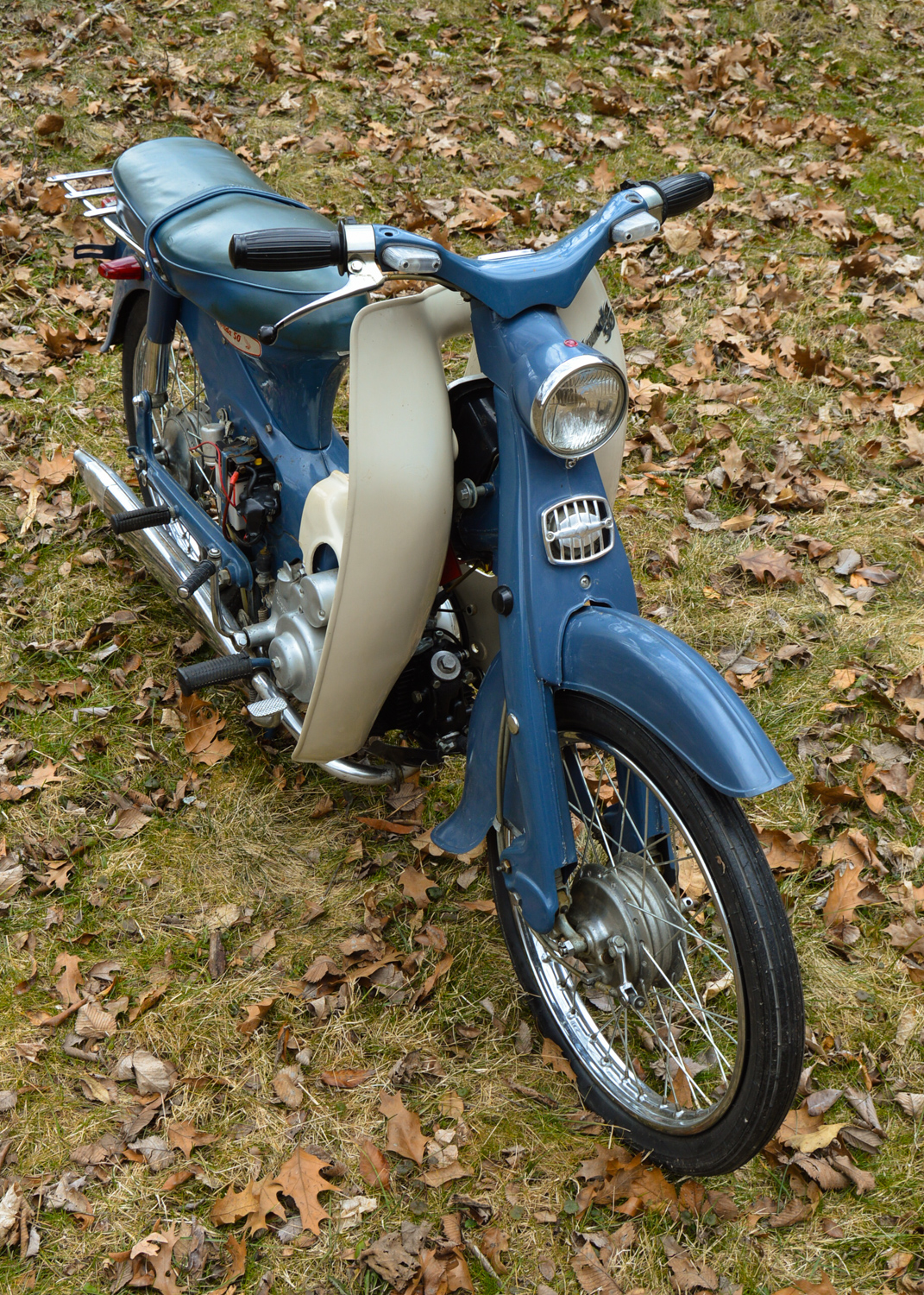 1960s Honda Super Cub C102 Scooter | EBTH