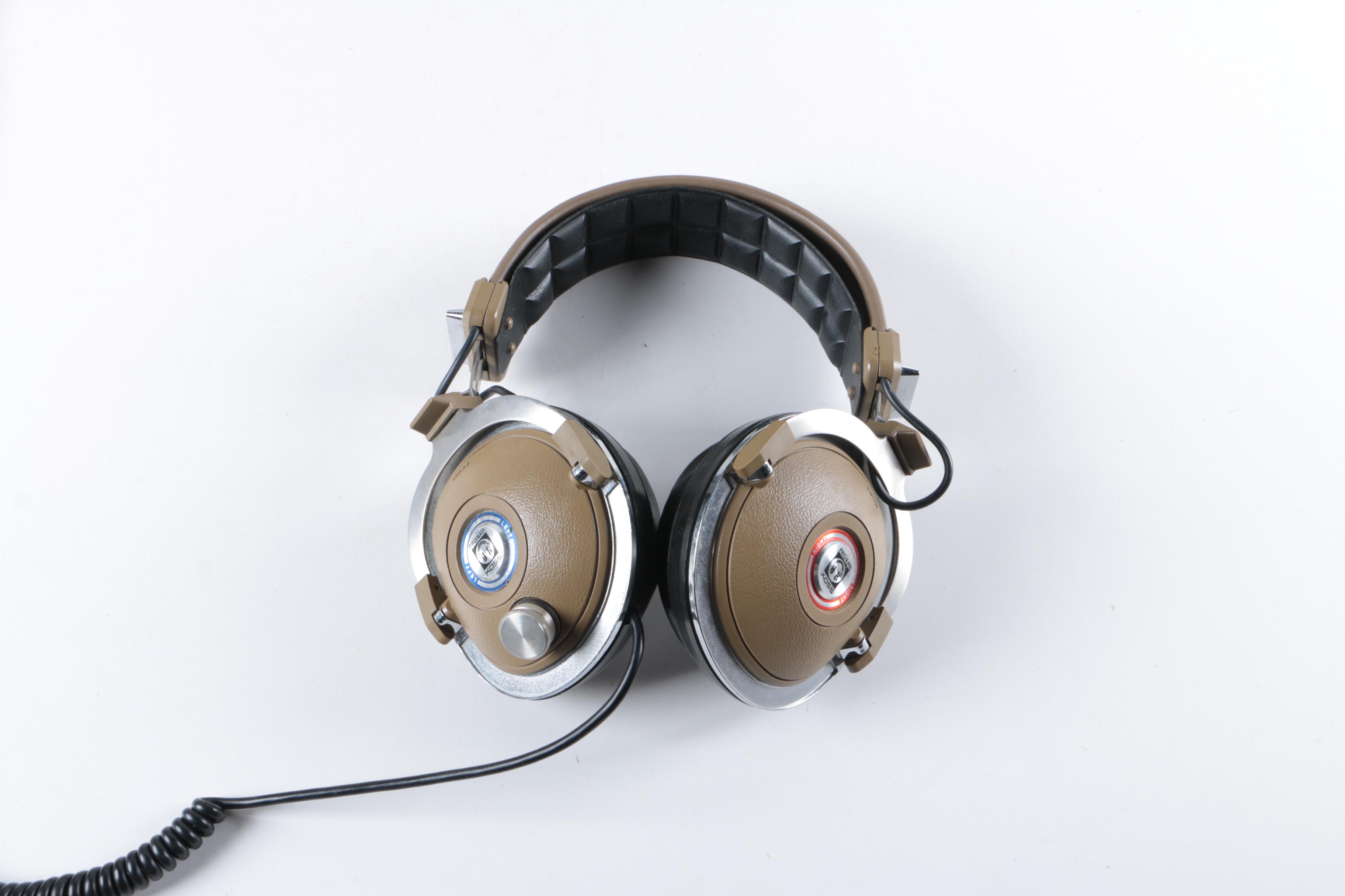 Kenwood AM/FM Stereo Receiver with Koss Pro/4AAA Headphones | EBTH