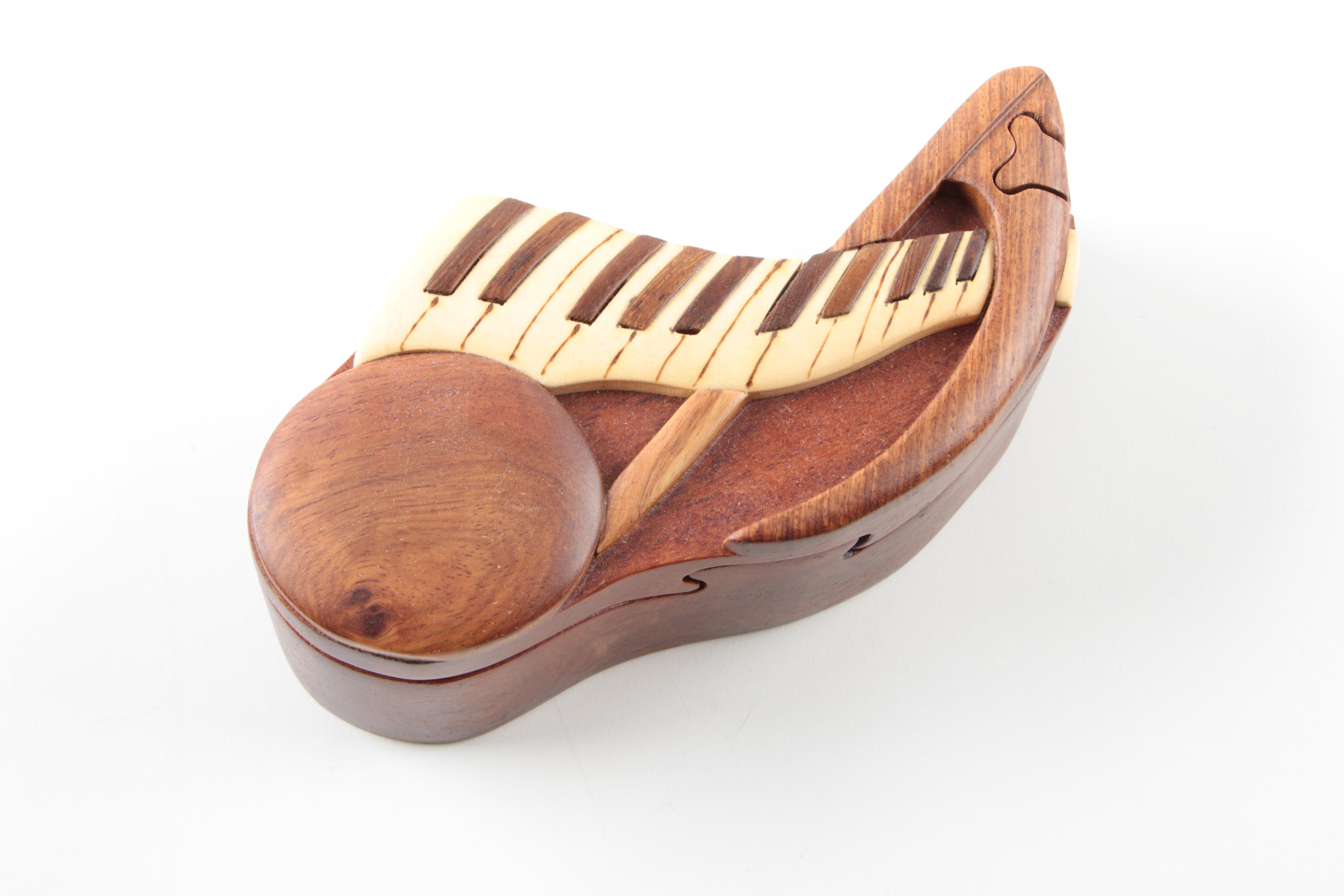 Music Themed Vanity Boxes | EBTH