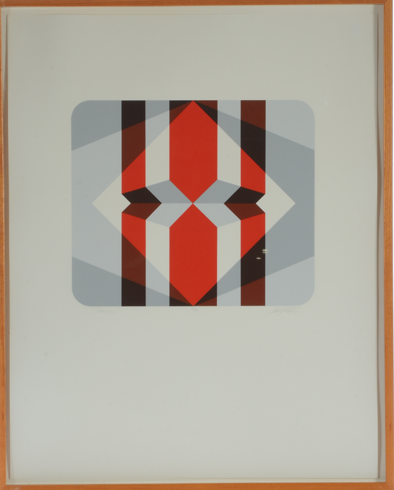 Marko Spalatin Limited Edition Serigraph "Rhombus I" | EBTH
