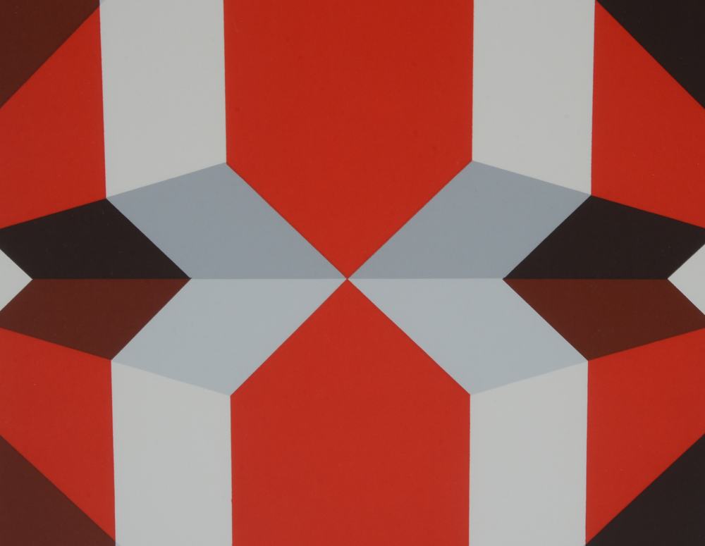 Marko Spalatin Limited Edition Serigraph "Rhombus I" | EBTH