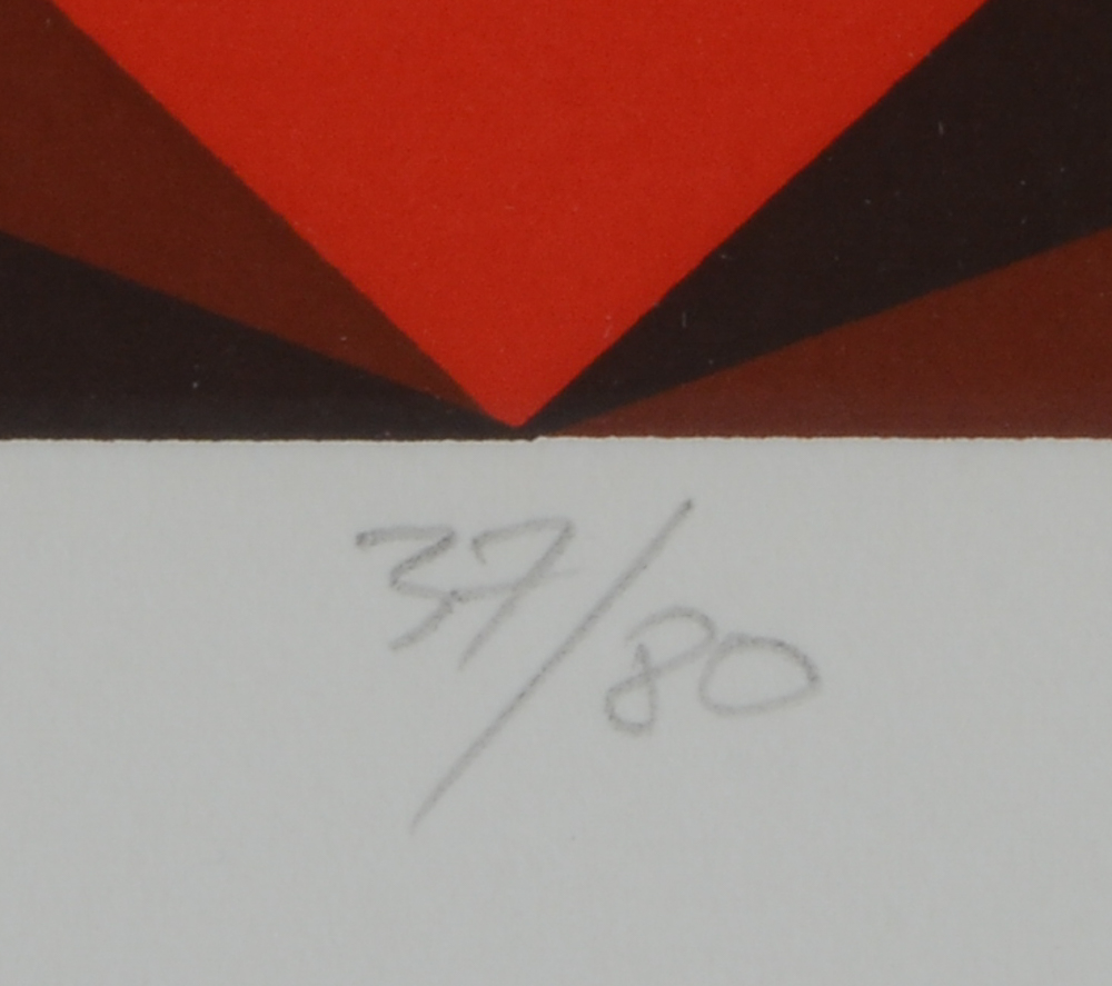 Marko Spalatin Limited Edition Serigraph "Rhombus I" | EBTH
