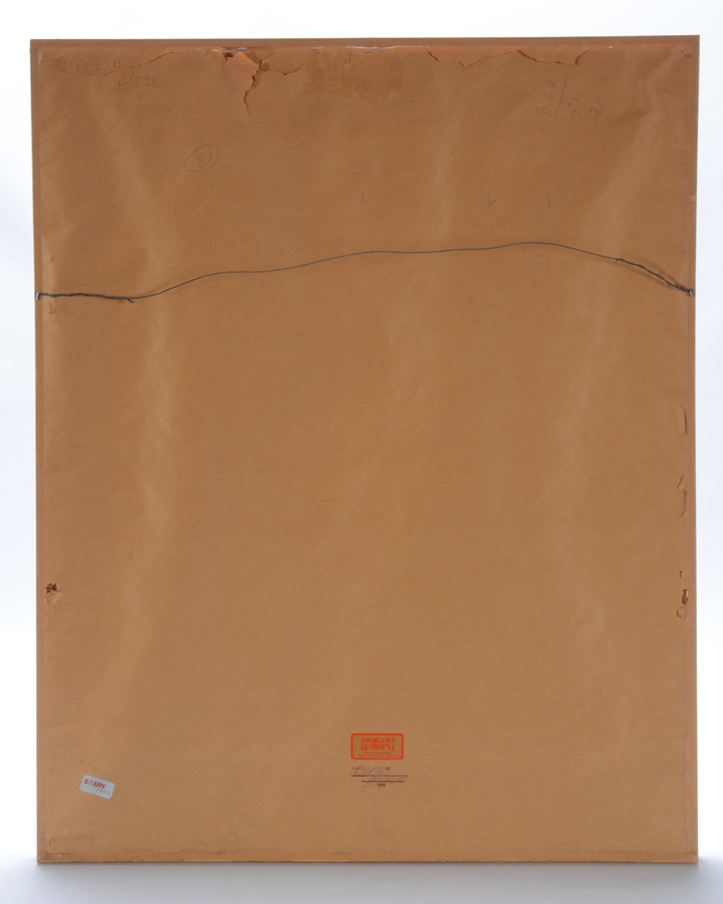 Marko Spalatin Limited Edition Serigraph "Rhombus I" | EBTH