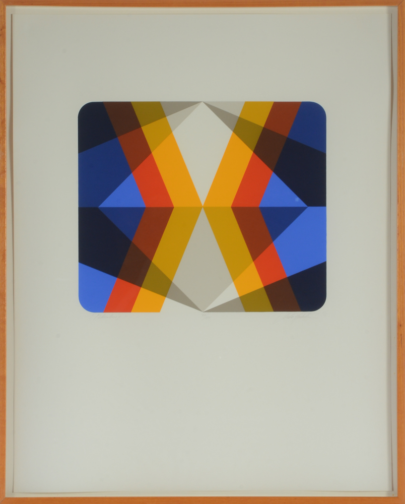 Marko Spalatin Limited Edition Serigraph "Rhombus II" | EBTH