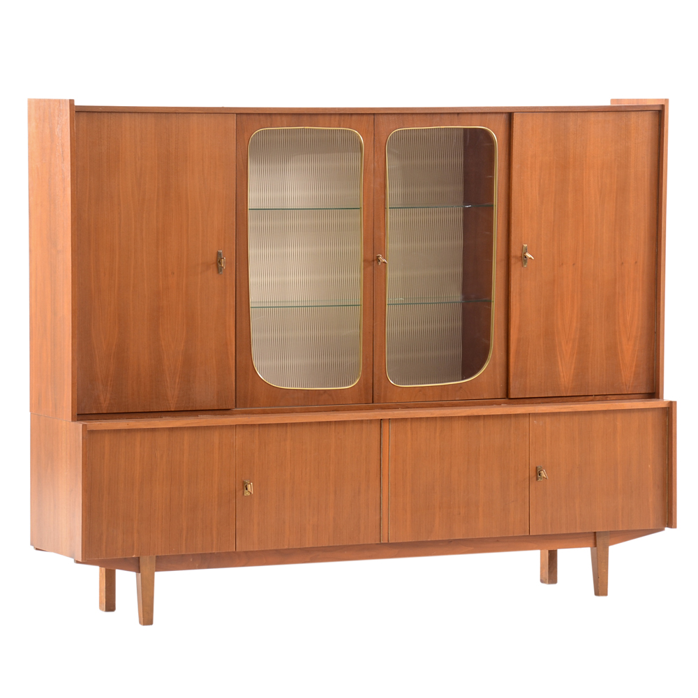 Mid Century Modern China Cabinet | EBTH