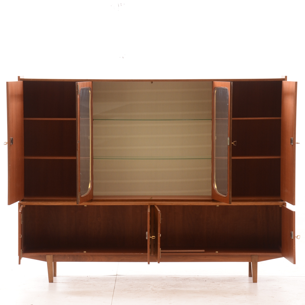 Mid Century Modern China Cabinet | EBTH