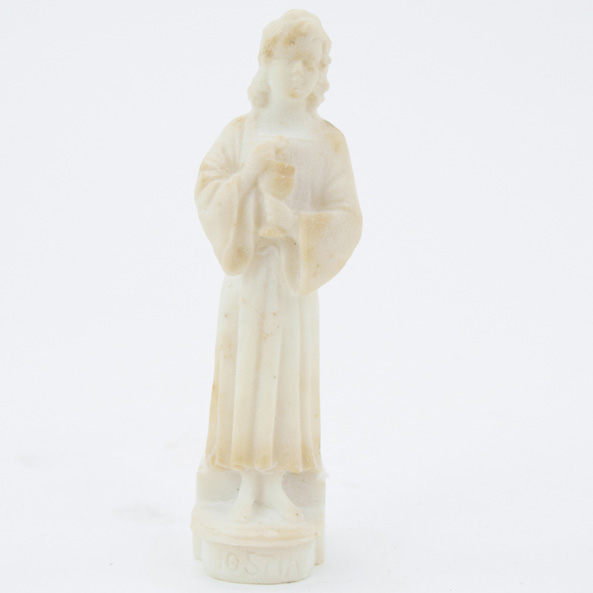 Vintage Carved Alabaster Figurine | EBTH