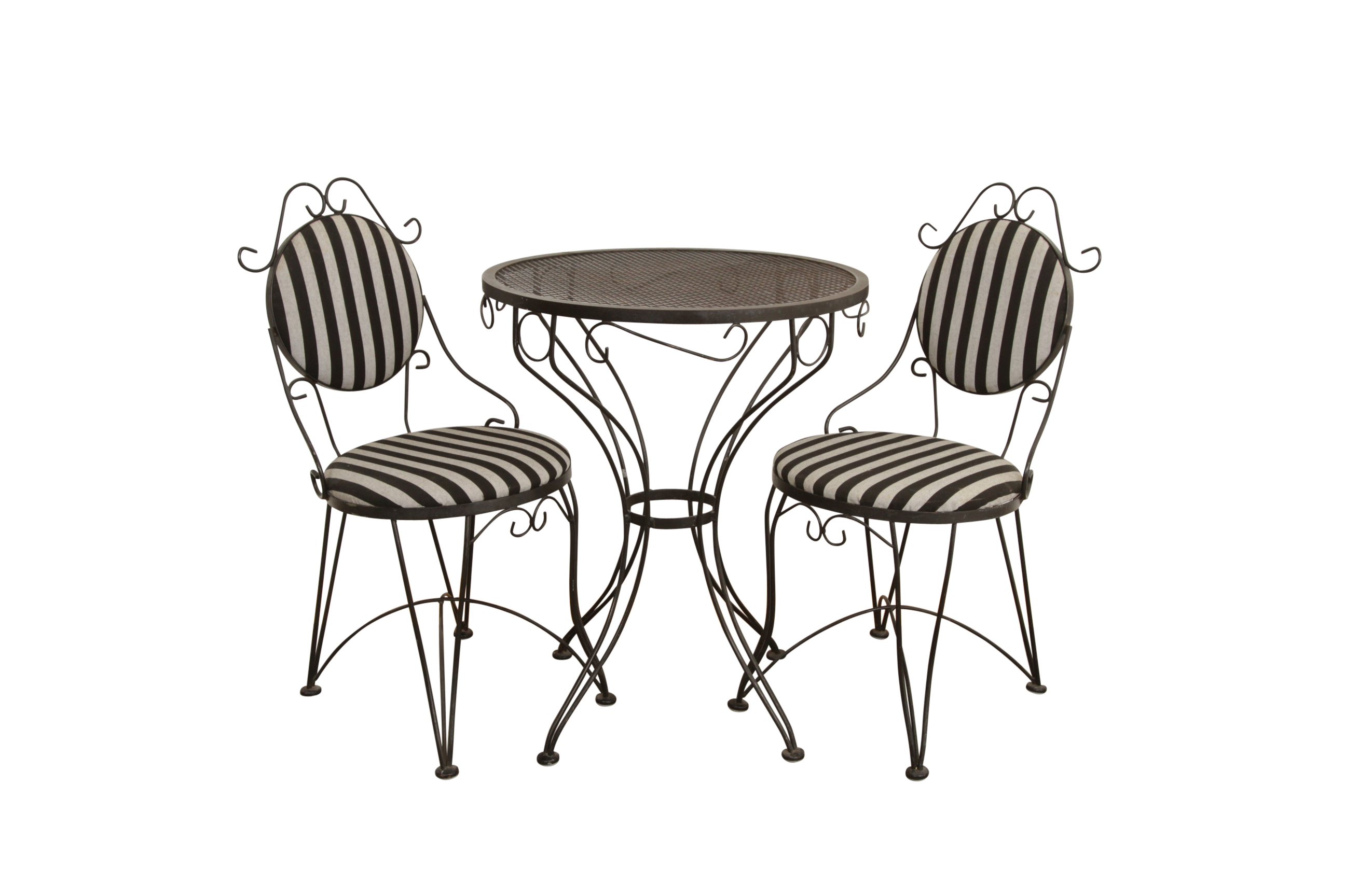 Three-Piece Wrought Iron Bistro Set | EBTH