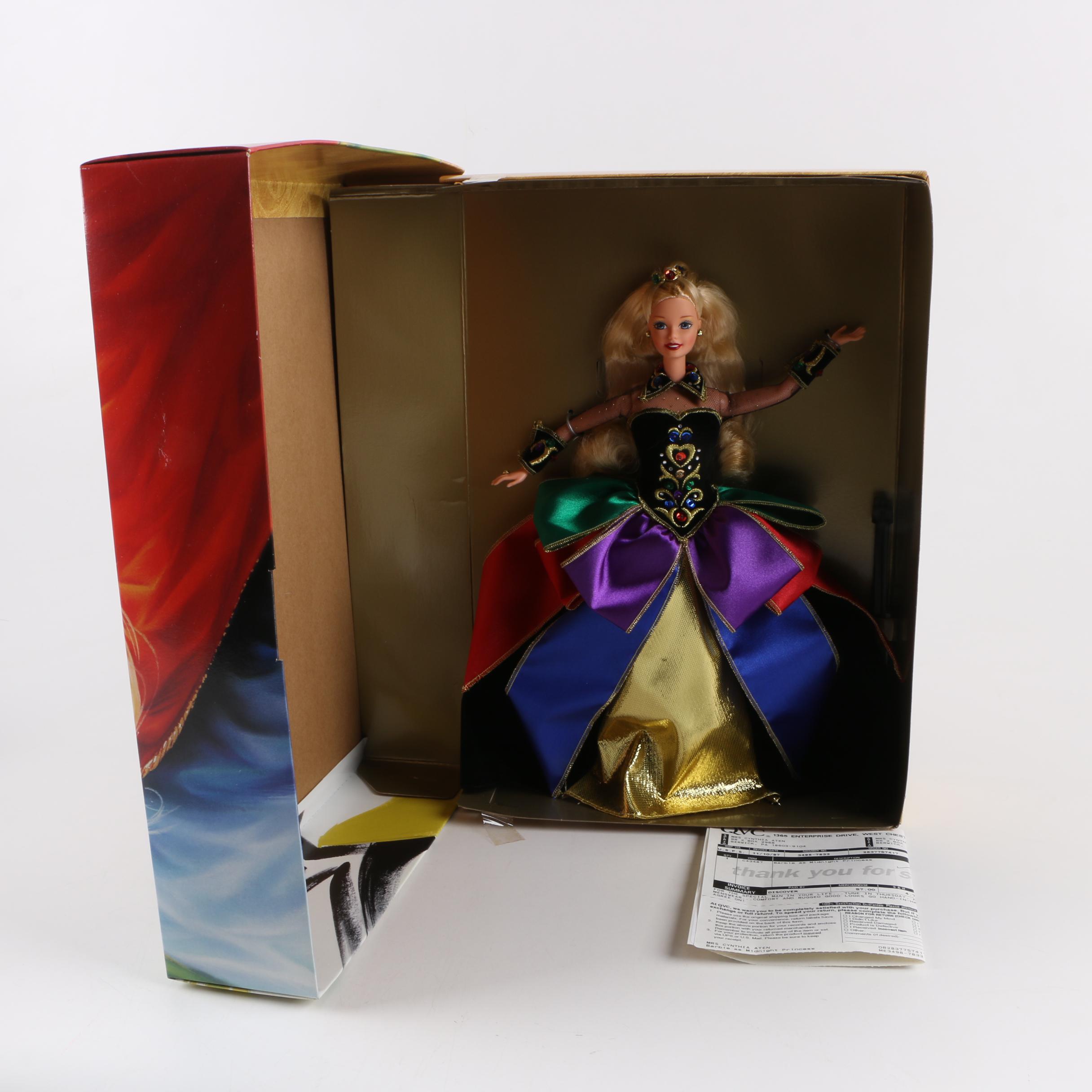 Midnight Princess Barbie | EBTH
