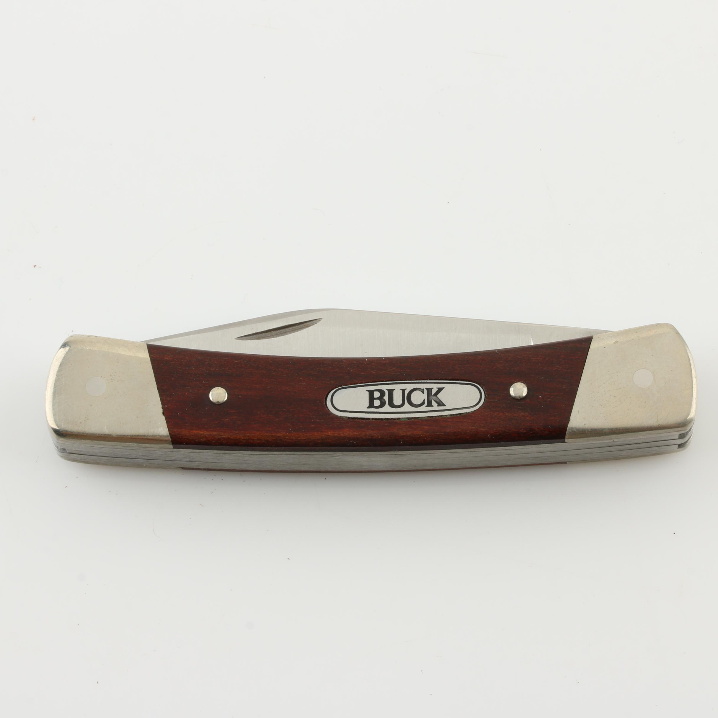 Buck 703 Stockman Three Blade Pocket Knife | EBTH