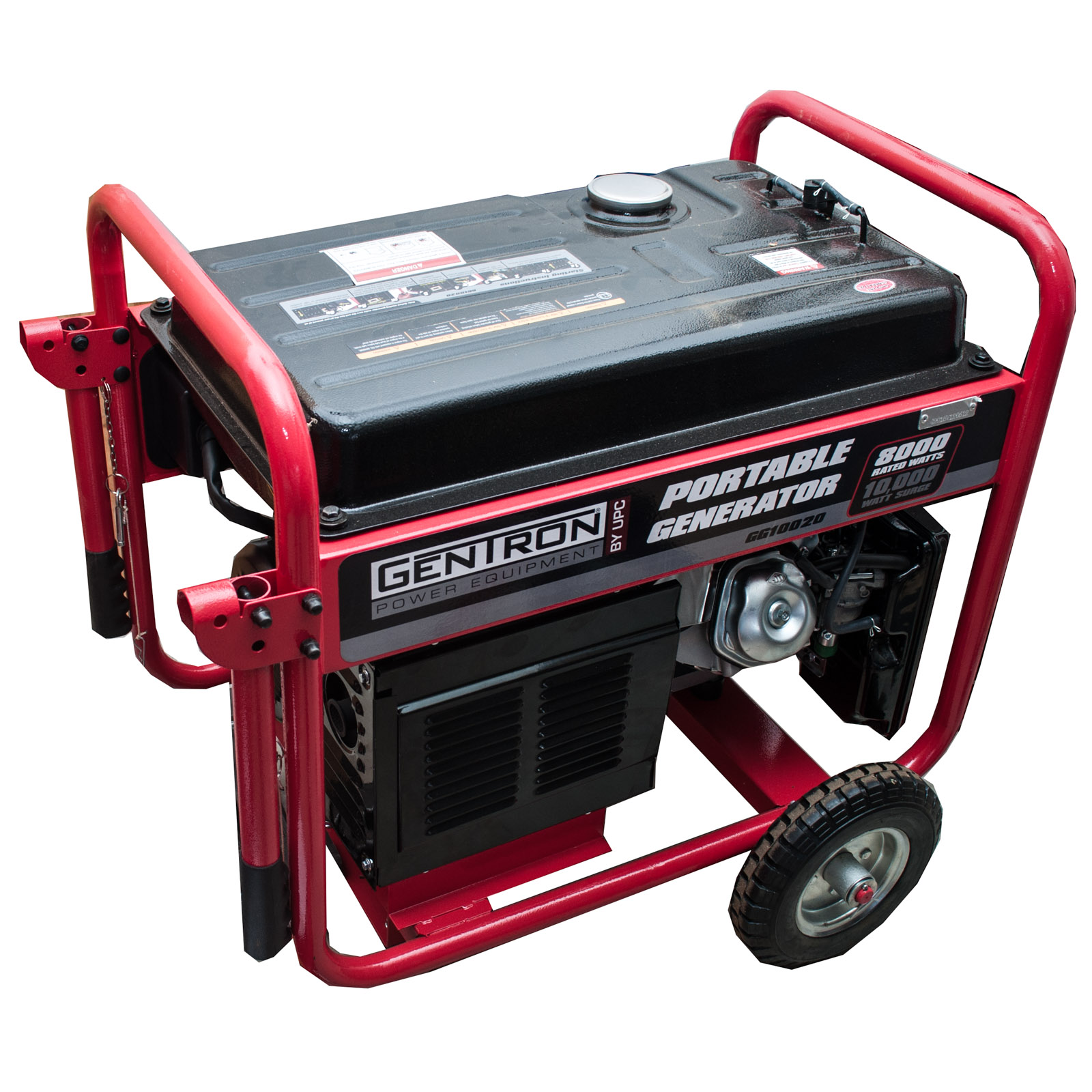 GenTron 10,000 Watt Portable Gasoline Generator | EBTH
