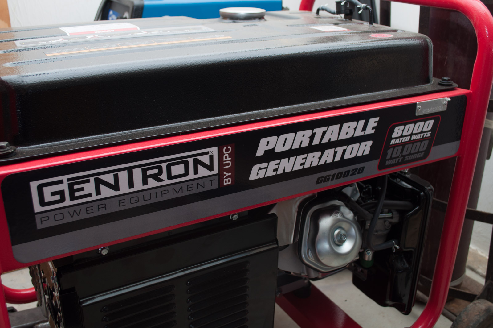 GenTron 10,000 Watt Portable Gasoline Generator | EBTH