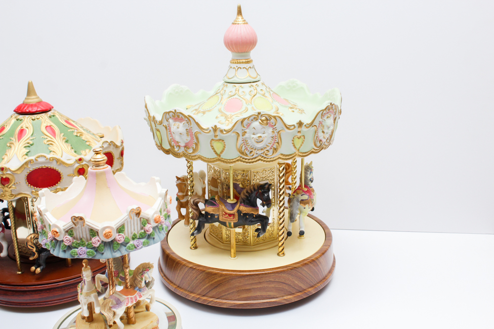 Carousel Music Boxes | EBTH