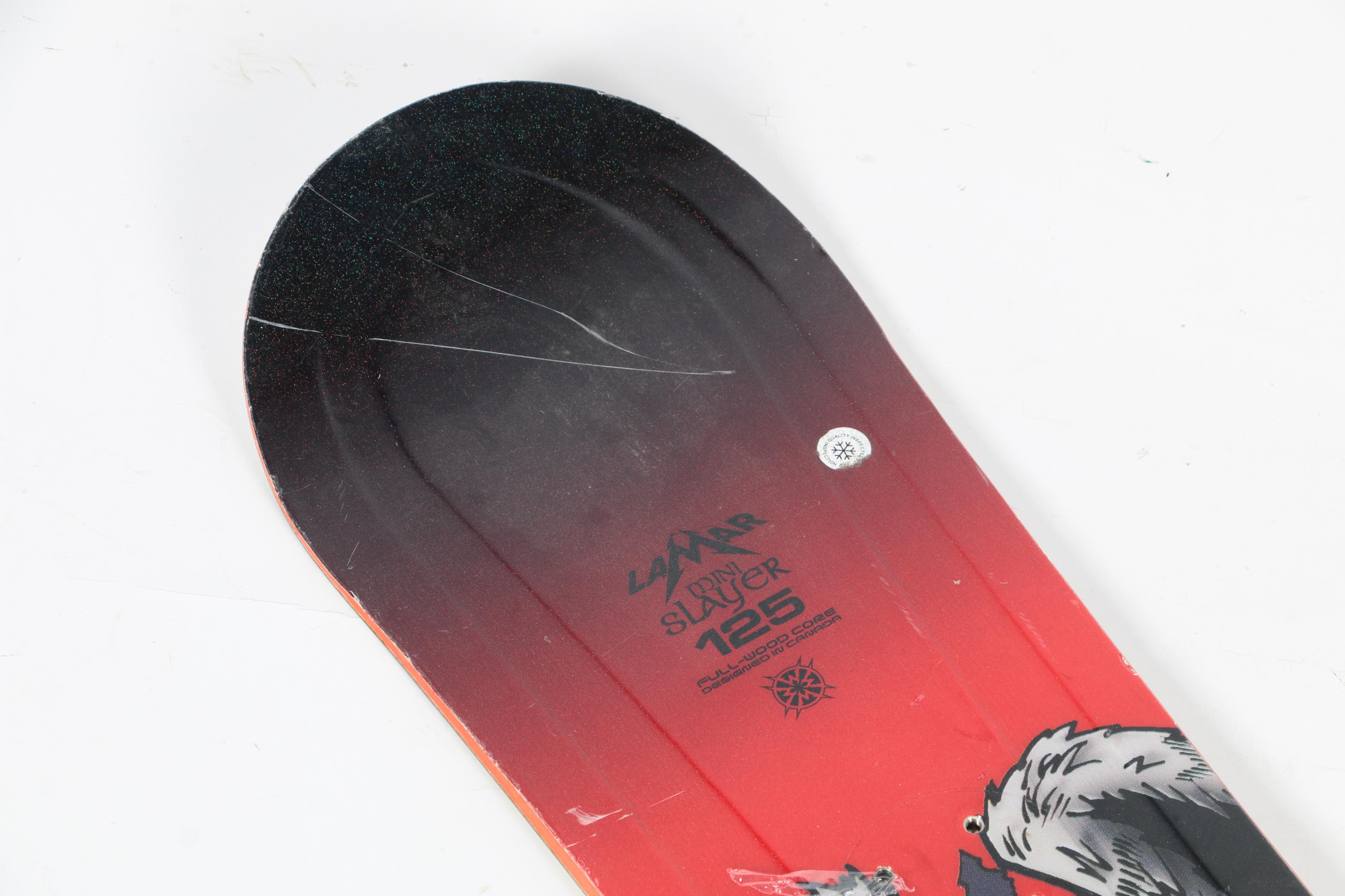 Lamar Mini Slayer Snowboard | EBTH