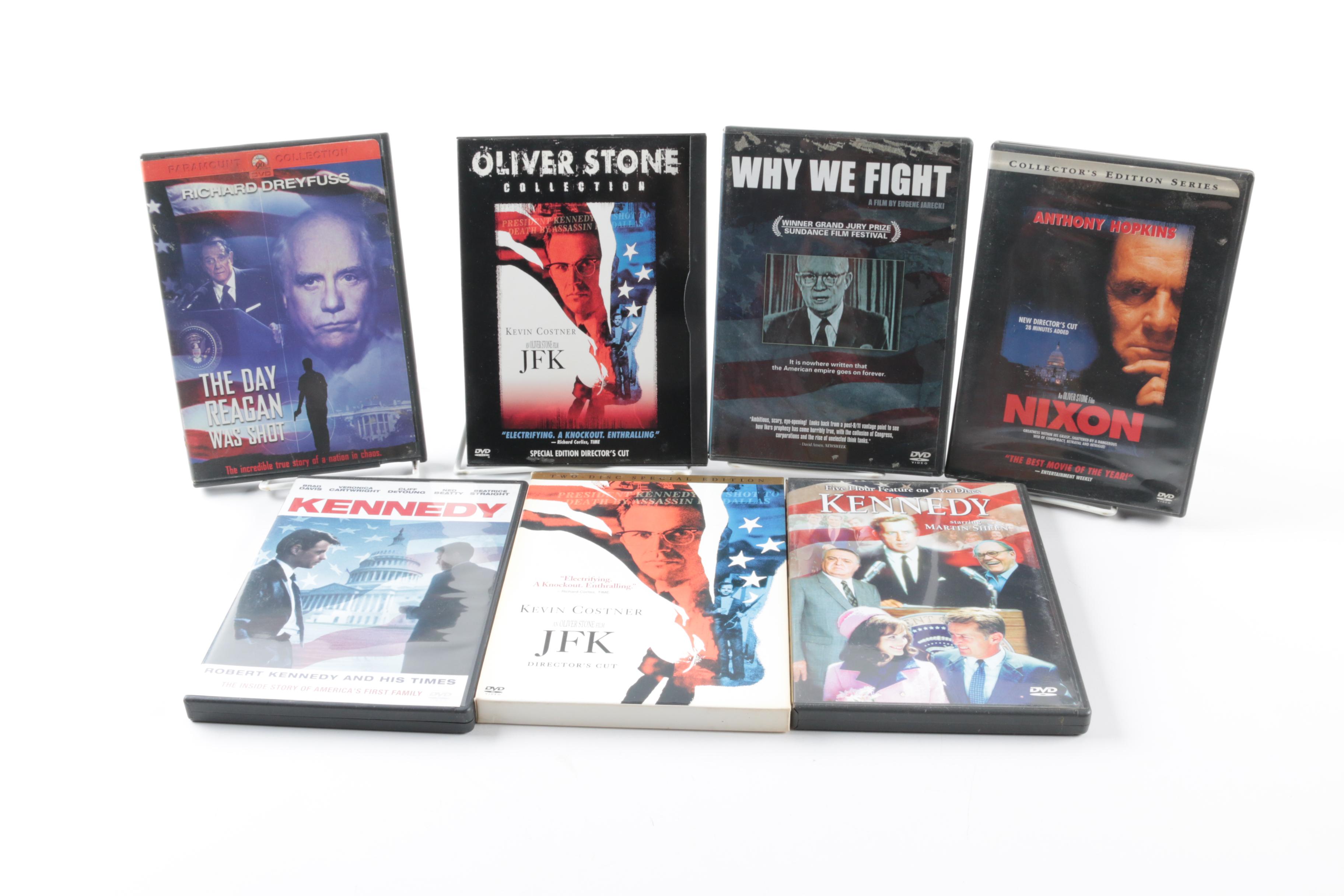 Collection of Ten Political DVDs | EBTH