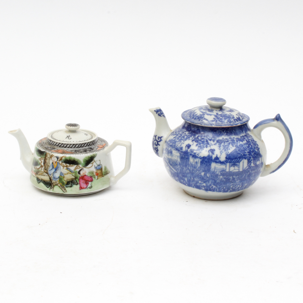 East Asian Porcelain Teapots | EBTH