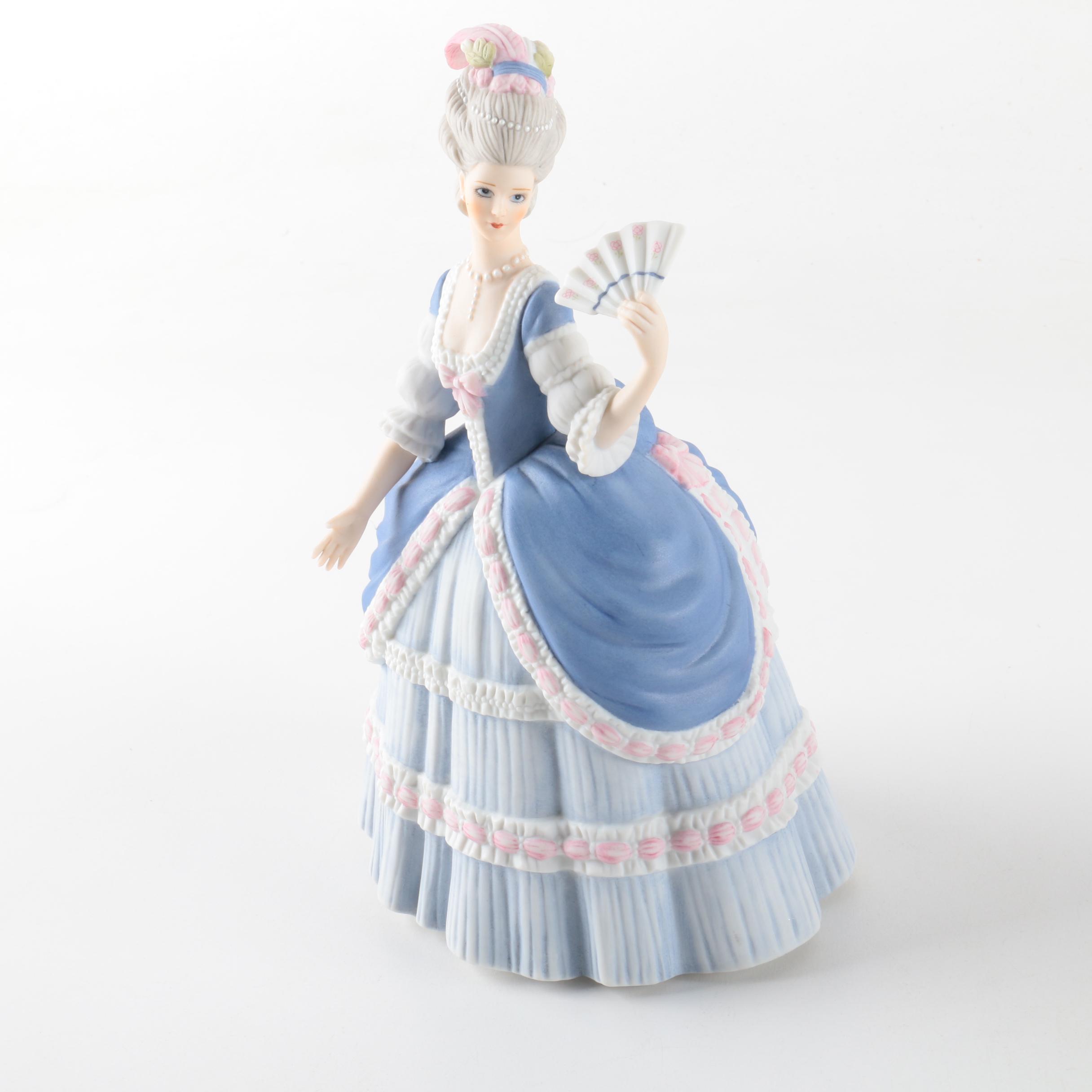Lenox Figurines featuring "Tea at the Ritz" and "Governor's Garden ...