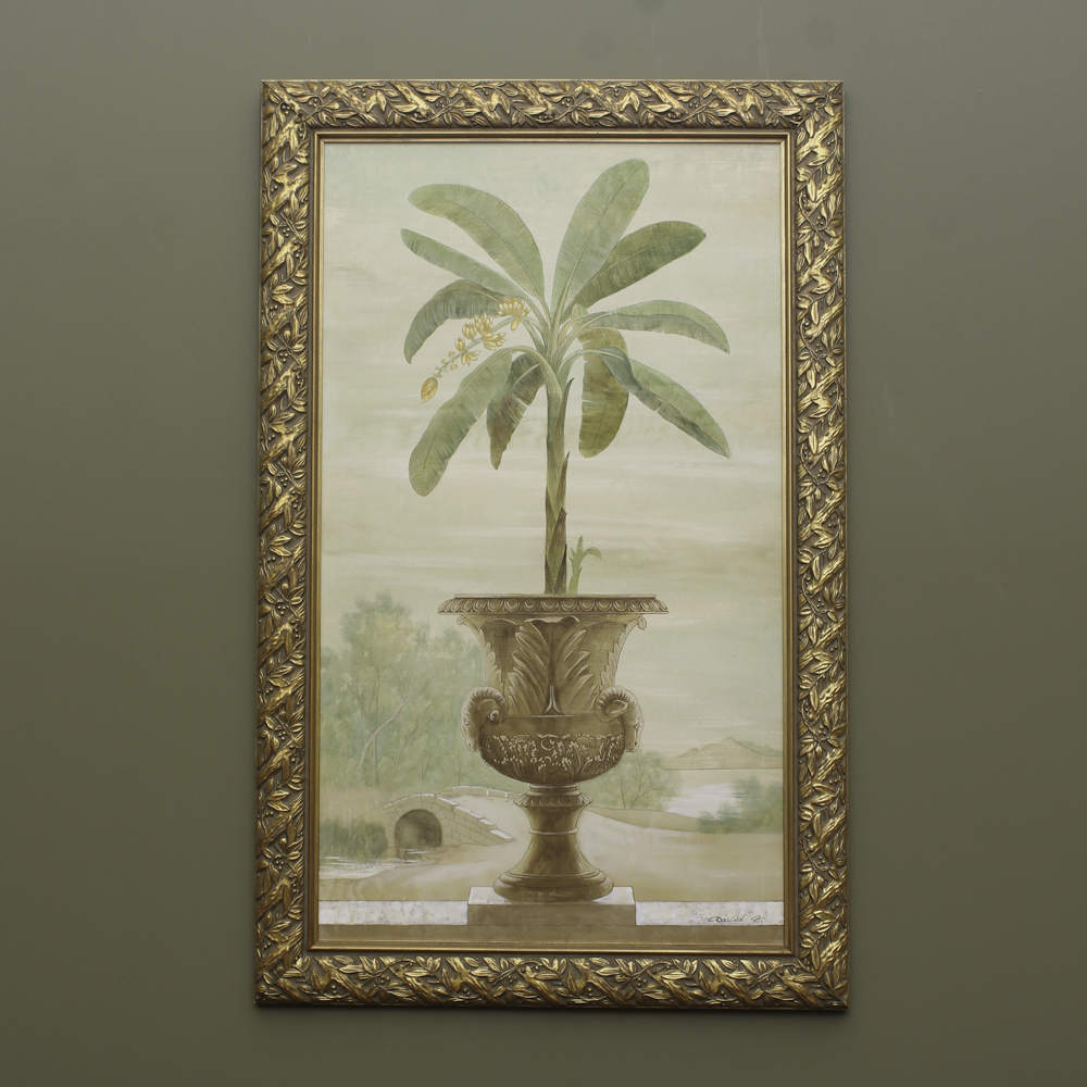 David H. Contemporary Giclée of Still Life with Planter | EBTH
