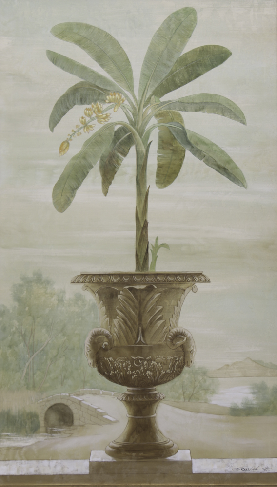 David H. Contemporary Giclée of Still Life with Planter | EBTH