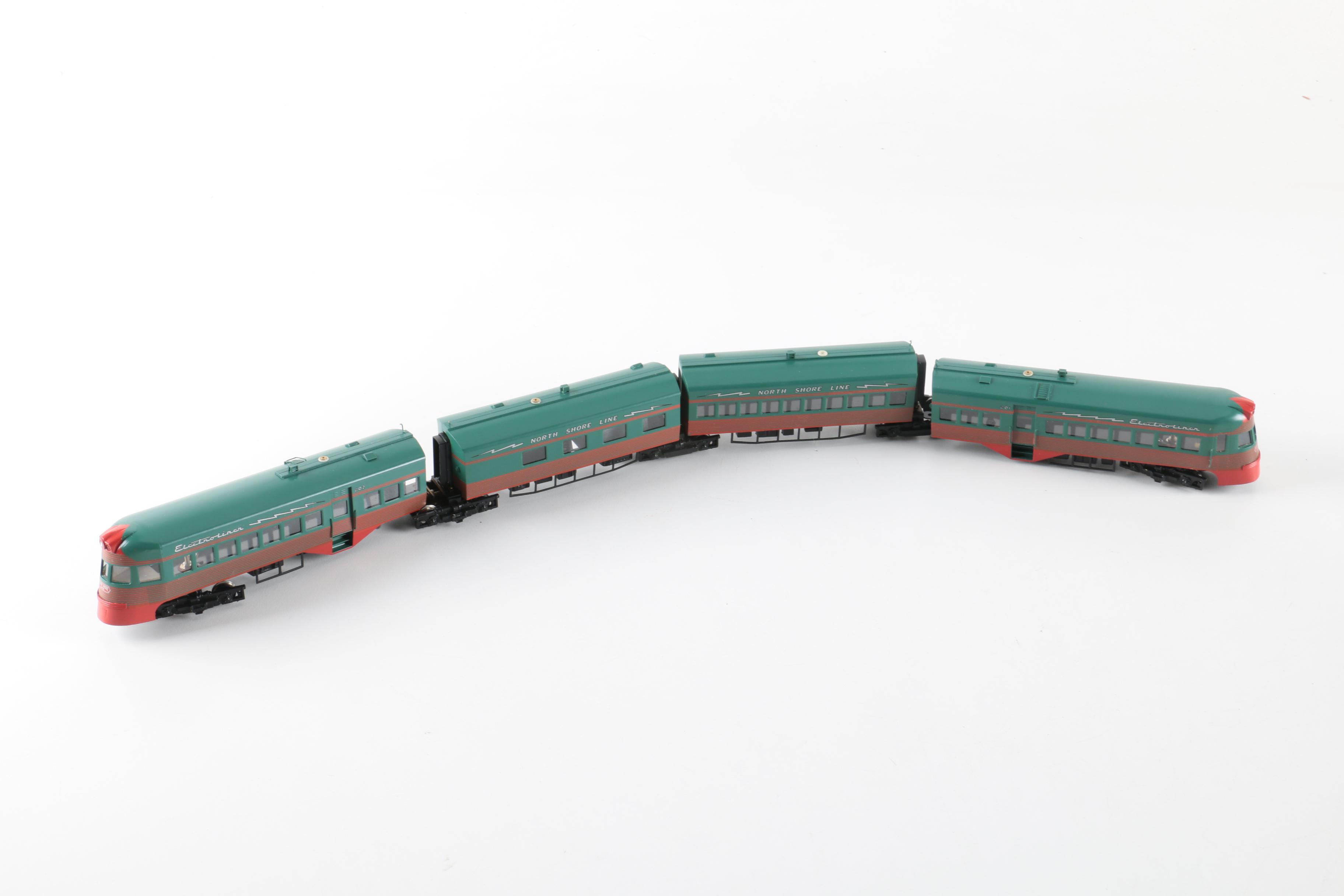 Con-Cor Electroliner North Shore Train Set with Kato Track | EBTH