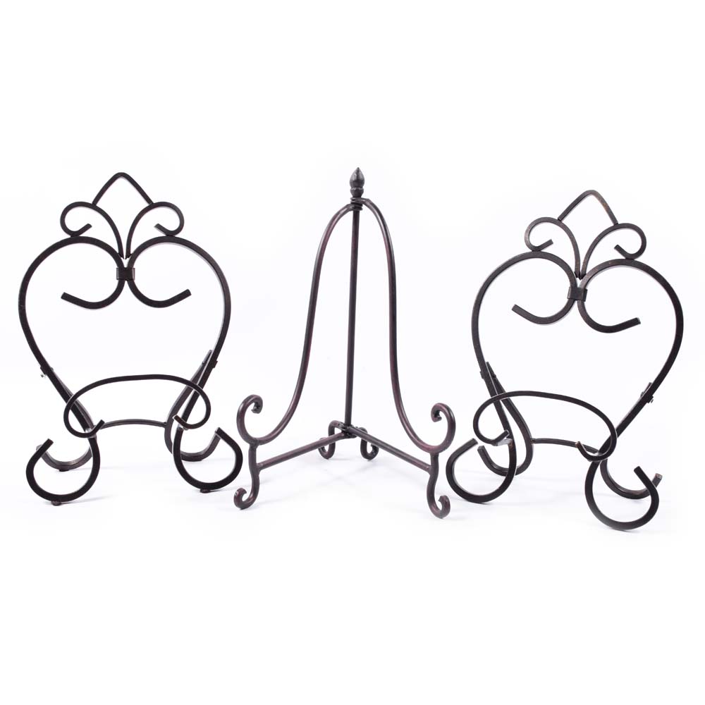 Decorative Iron Tabletop Display Stands | EBTH