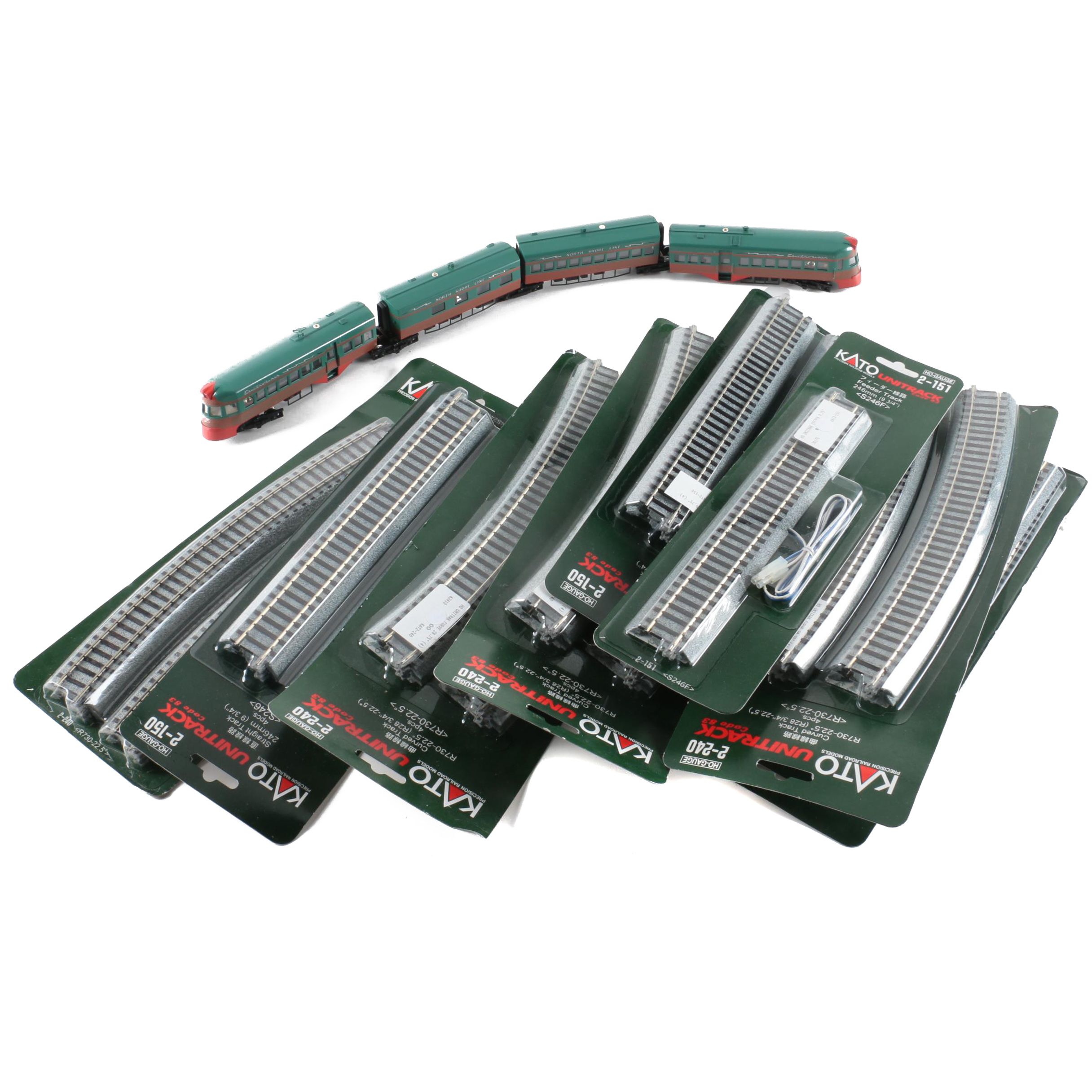 Con-Cor Electroliner North Shore Train Set with Kato Track | EBTH