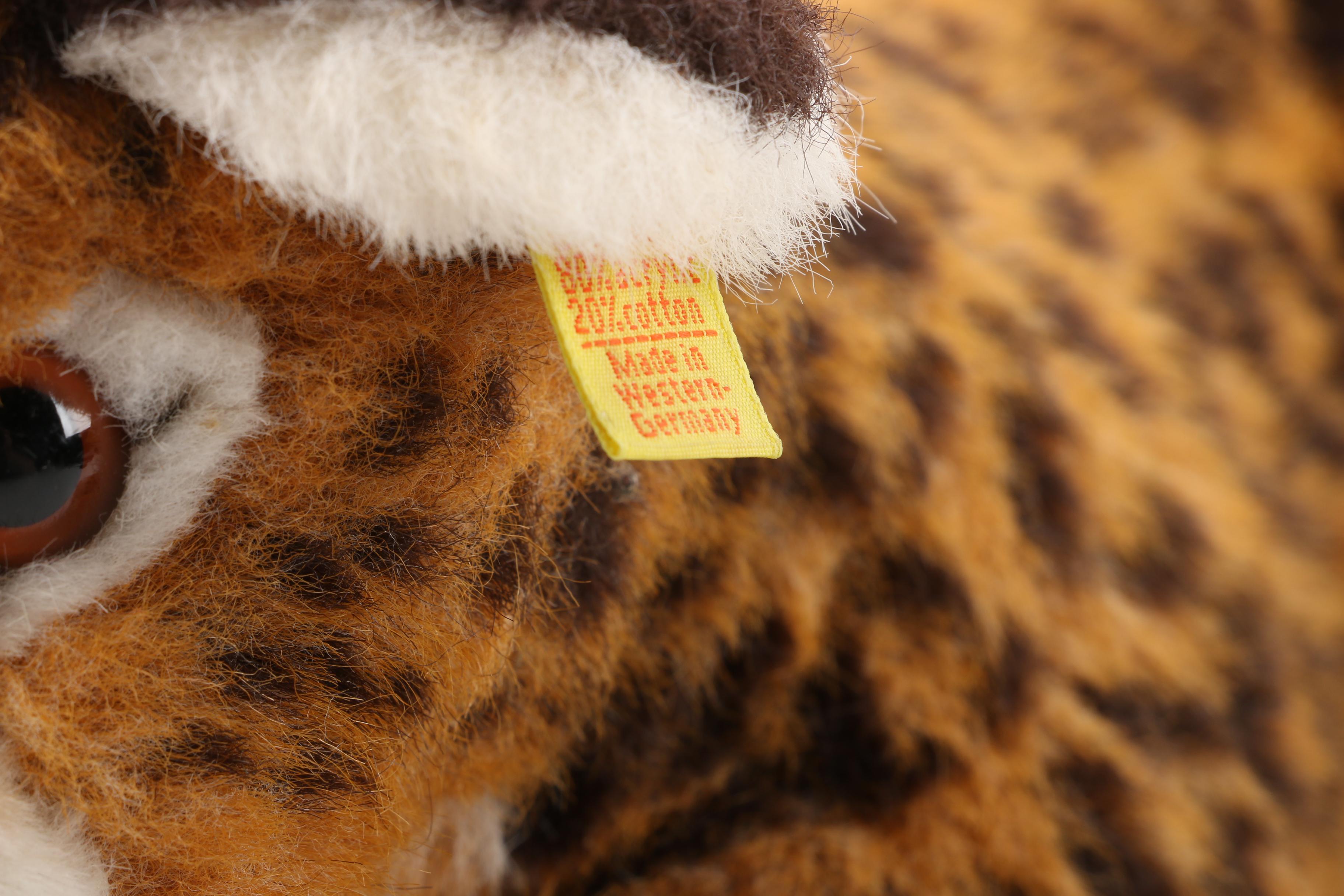 Vintage Steiff Plush Leopard | EBTH
