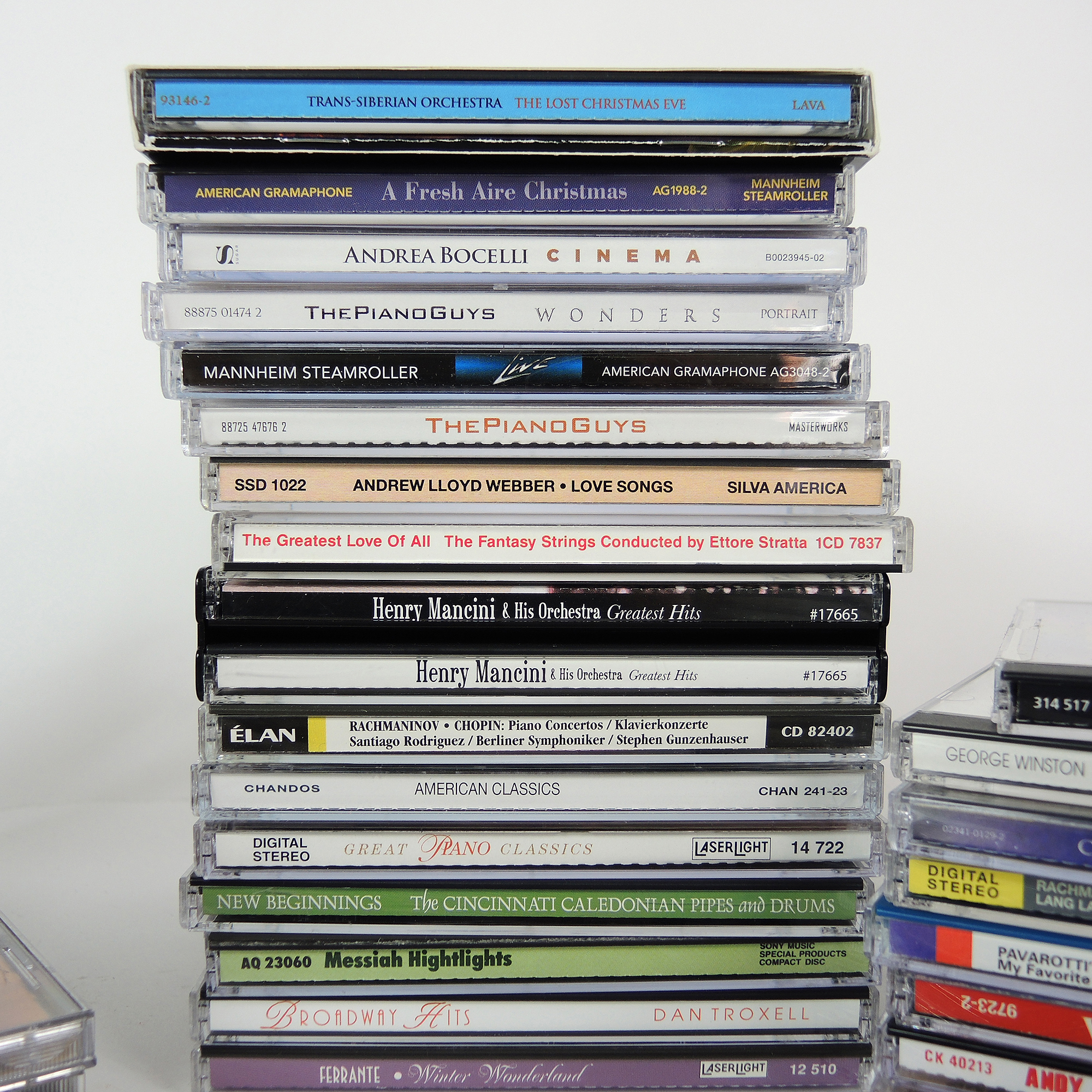 Assorted CD Collection | EBTH