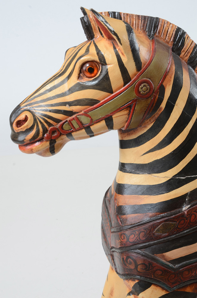 Decorative Carousel Style Zebra | EBTH