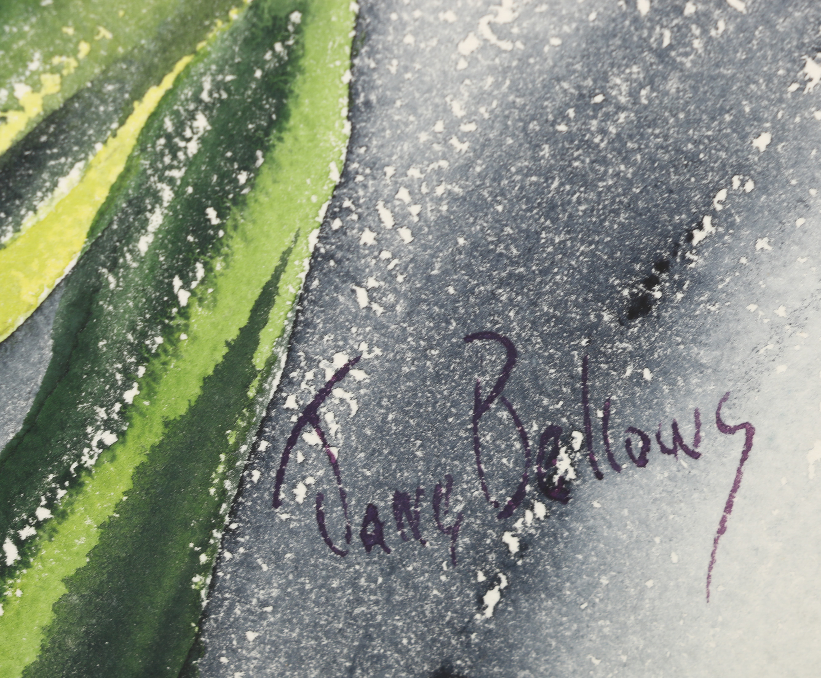 Jane Bellows Watercolor Painting | EBTH