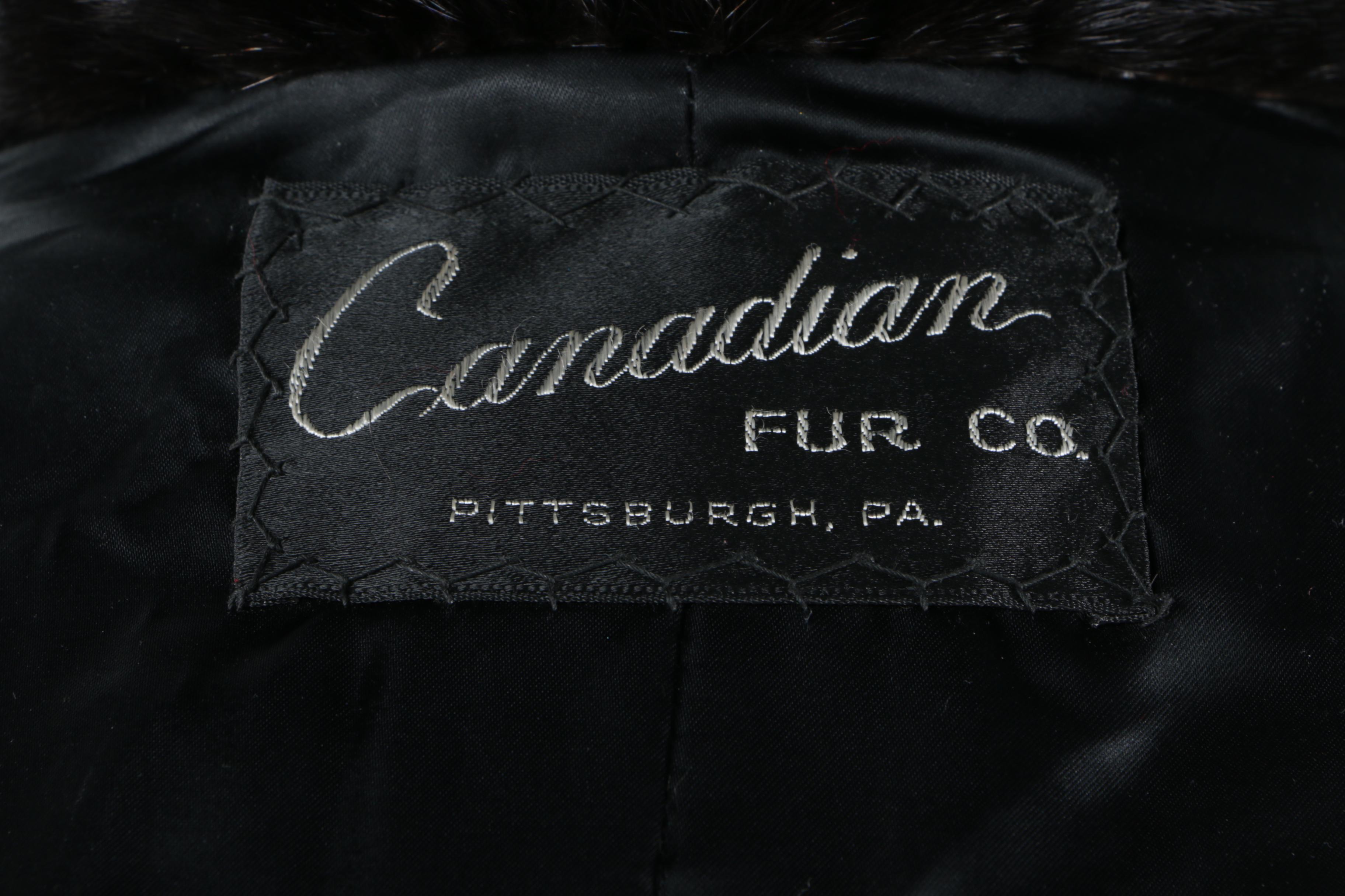 Canadian Furs Mink Fur Coat | EBTH