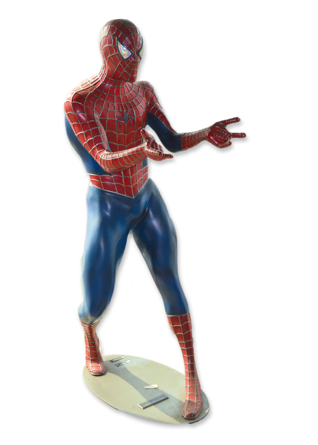 2001/2002 Blockbuster Limited Edition Life Size Spider-Man Replica | EBTH