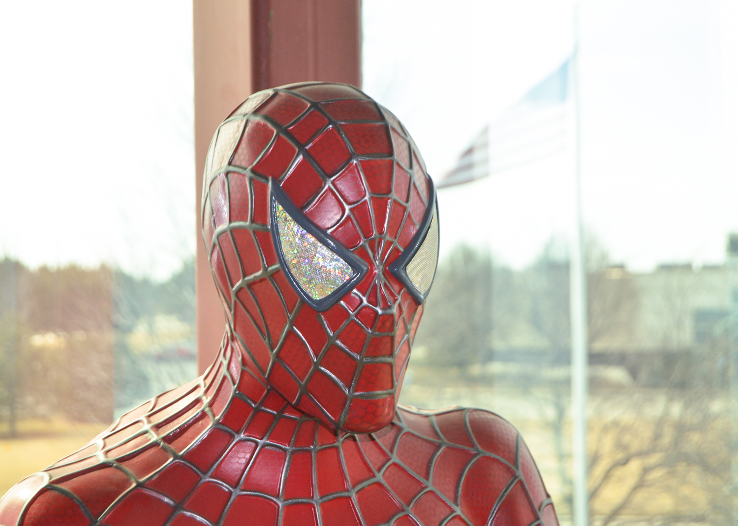 2001/2002 Blockbuster Limited Edition Life Size Spider-Man Replica | EBTH