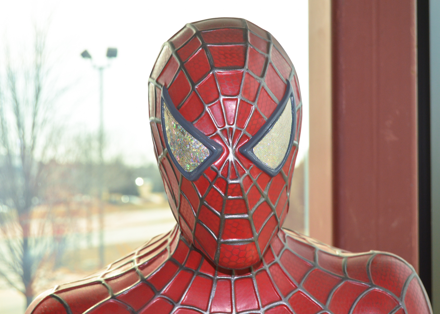 2001/2002 Blockbuster Limited Edition Life Size Spider-Man Replica | EBTH