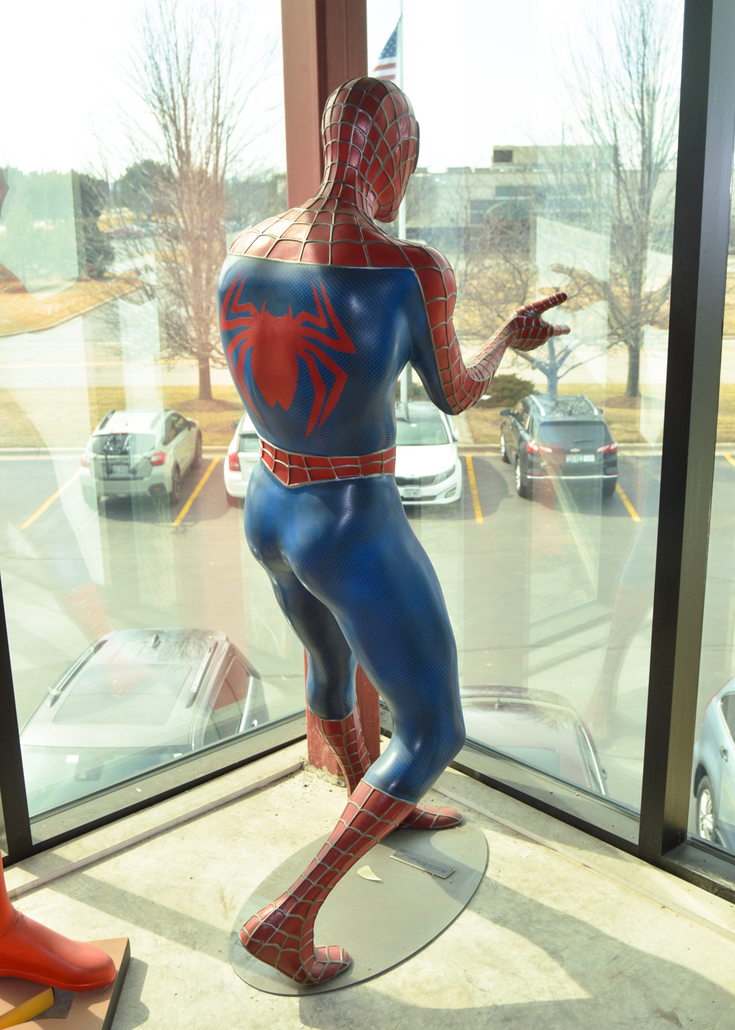 2001/2002 Blockbuster Limited Edition Life Size Spider-Man Replica | EBTH