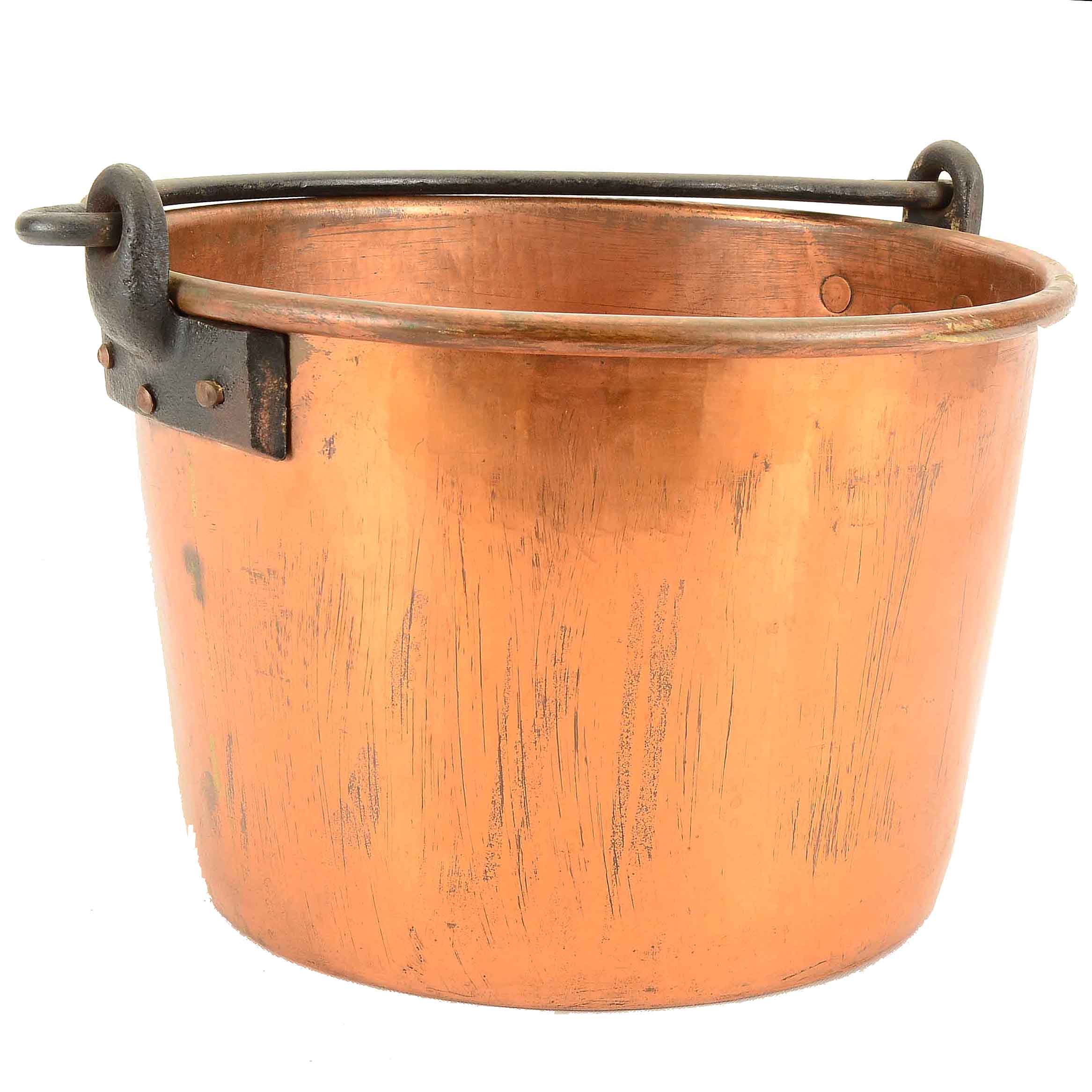 Vintage Copper Boiling Pot | EBTH