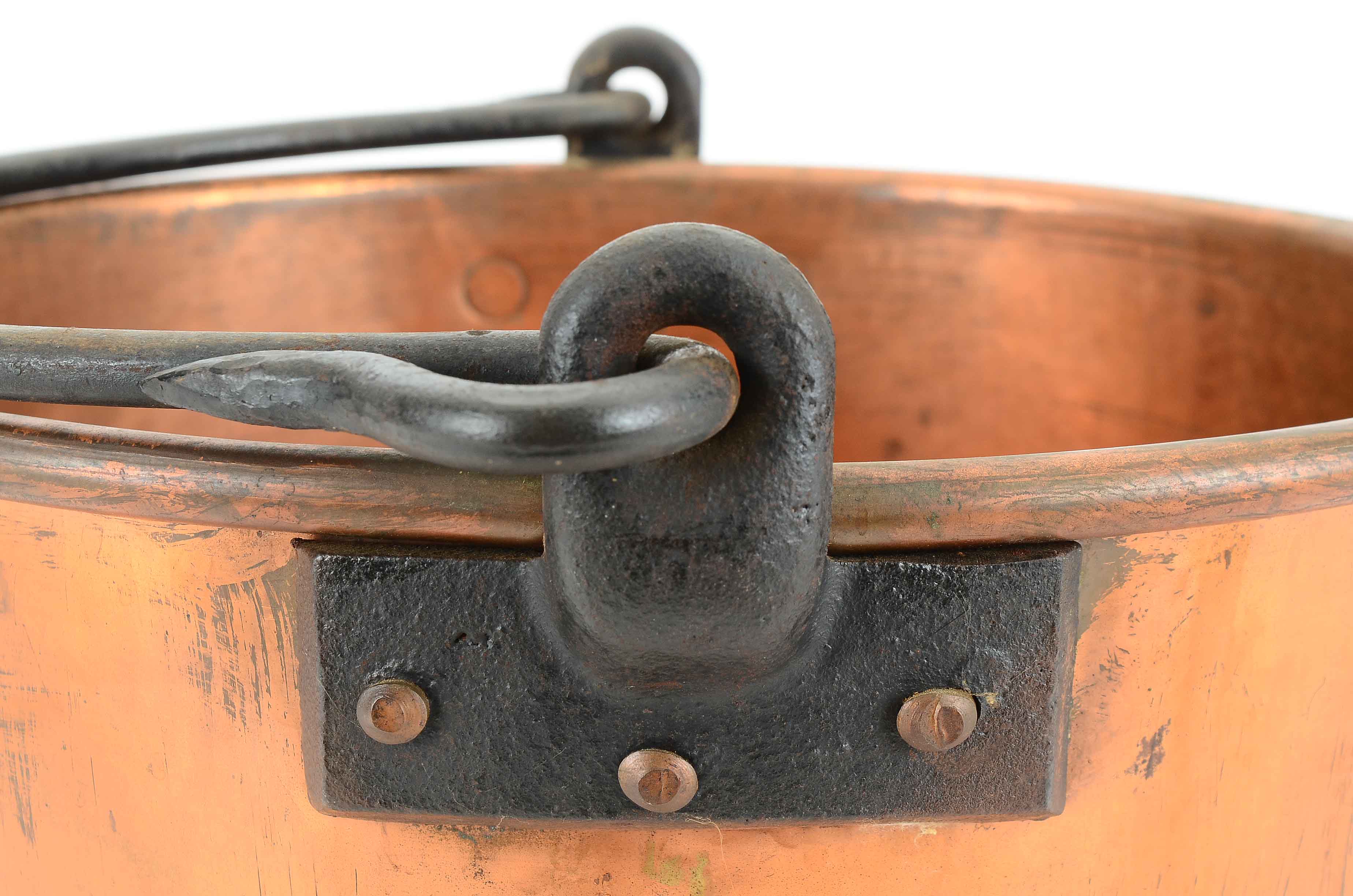 Vintage Copper Boiling Pot | EBTH